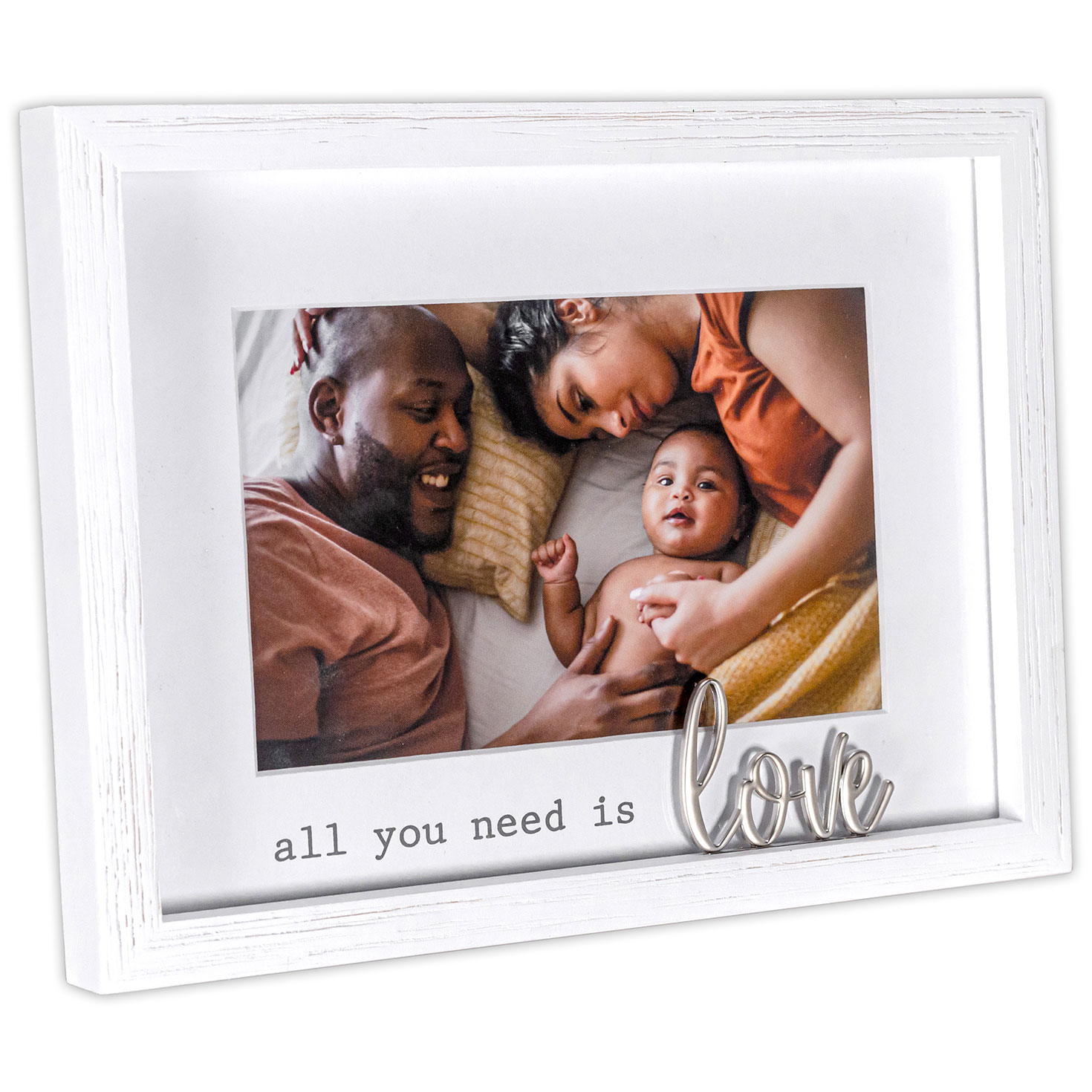 Malden All You Need is Love Picture Frame, 4x6 - Picture Frames | Hallmark