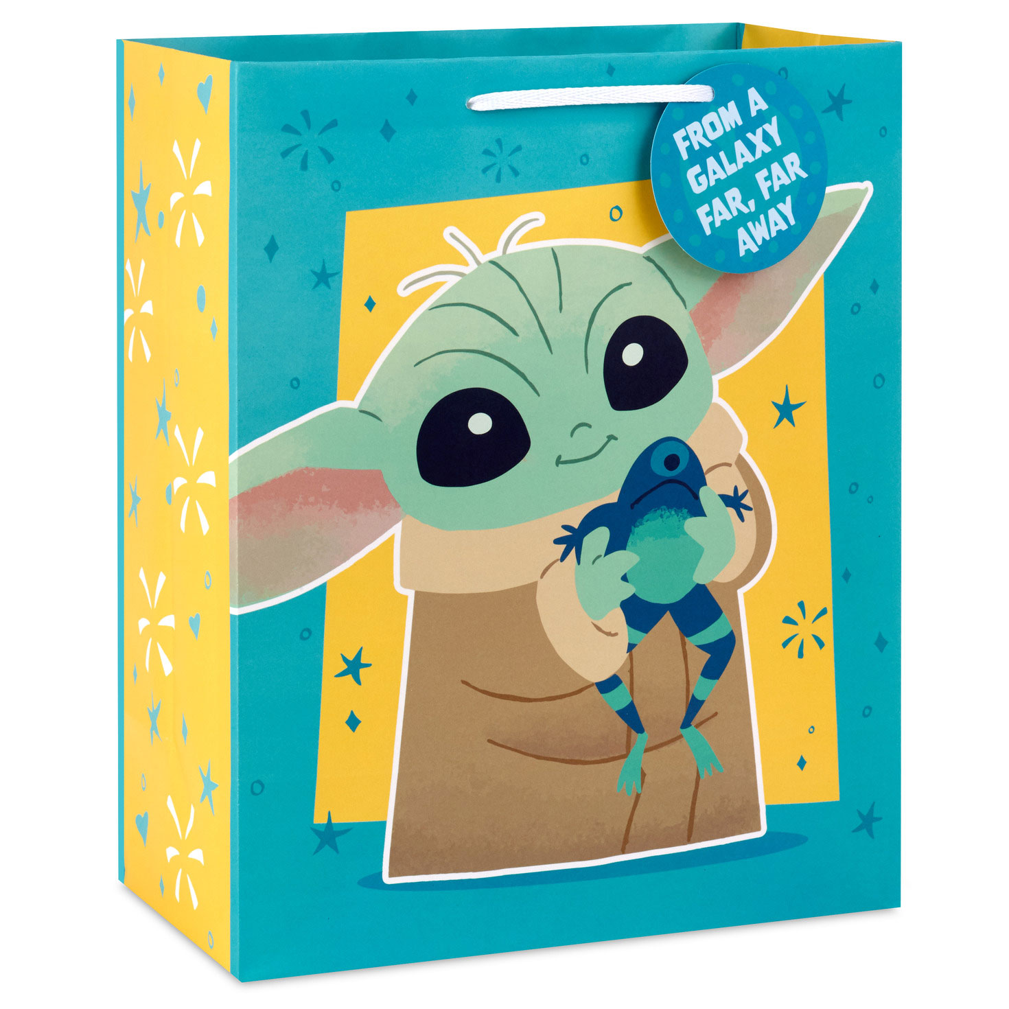 13" Star Wars: The Mandalorian™ Grogu™ Large Gift Bag - Gift Bags ...