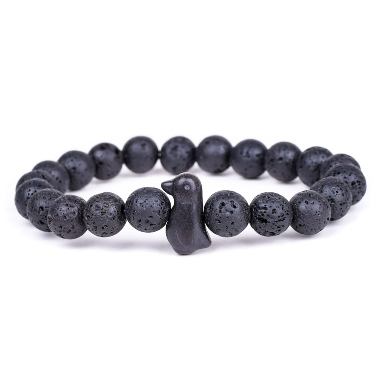 Fahlo Black Bead Penguin Passage Bracelet - Bracelets | Hallmark