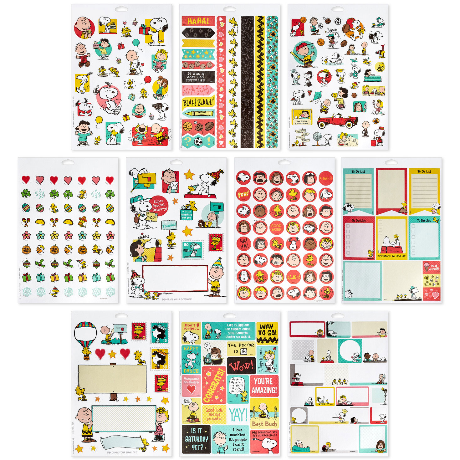 Peanuts® Snoopy and Friends Sticker Book - Arts & Crafts | Hallmark