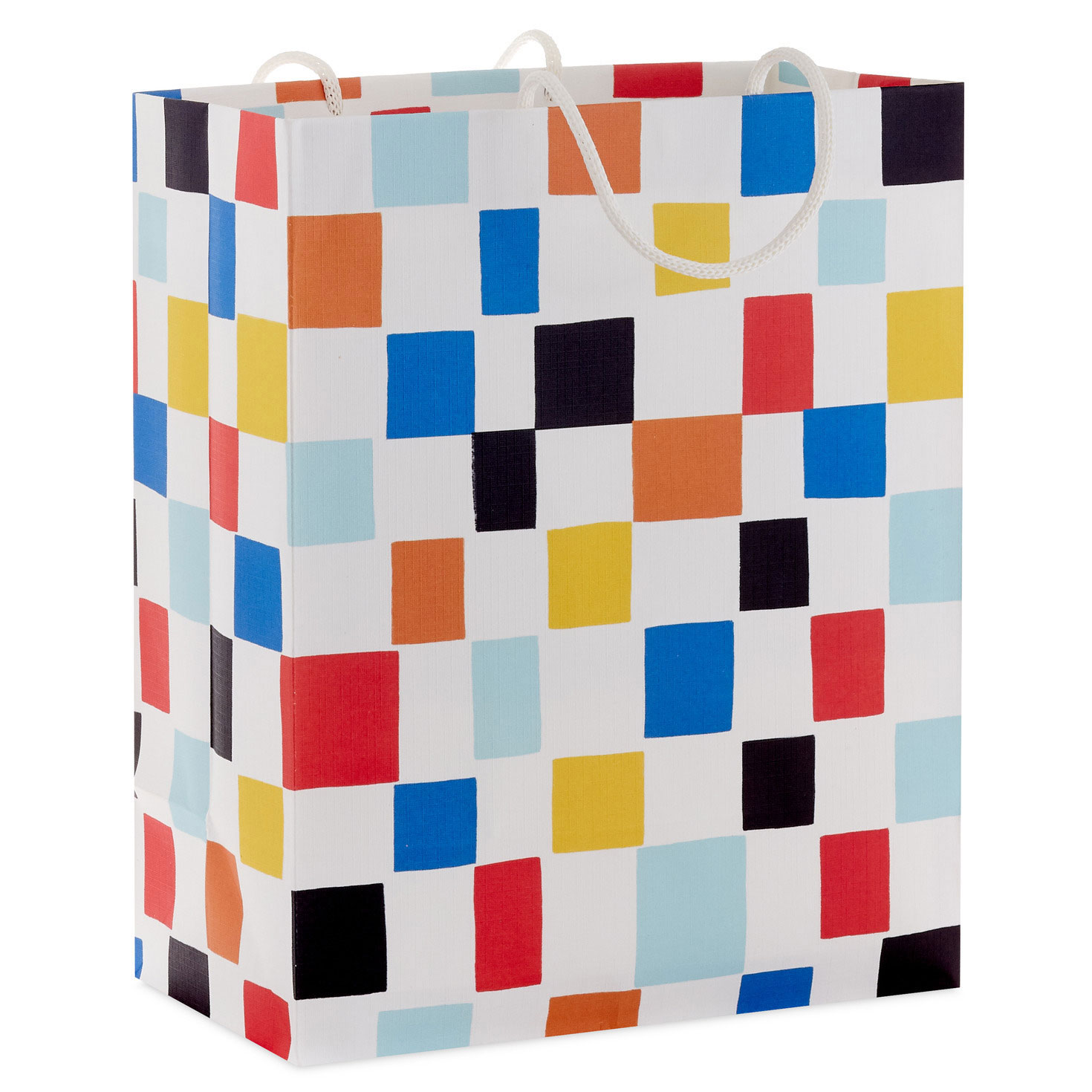 9.6" Colorful Checkered Medium Gift Bag - Gift Bags | Hallmark