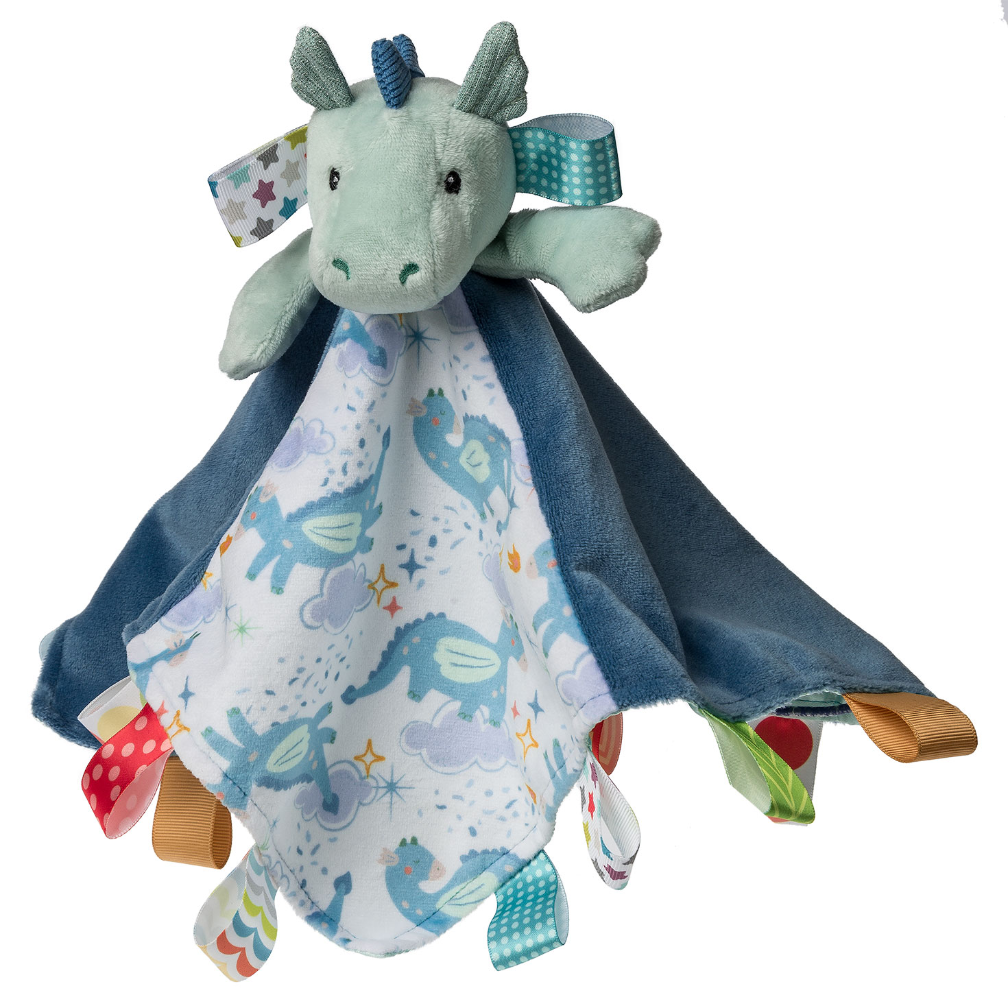 Mary Meyer Taggies Drax Dragon Character Blanket - Baby & Toddler Toys ...