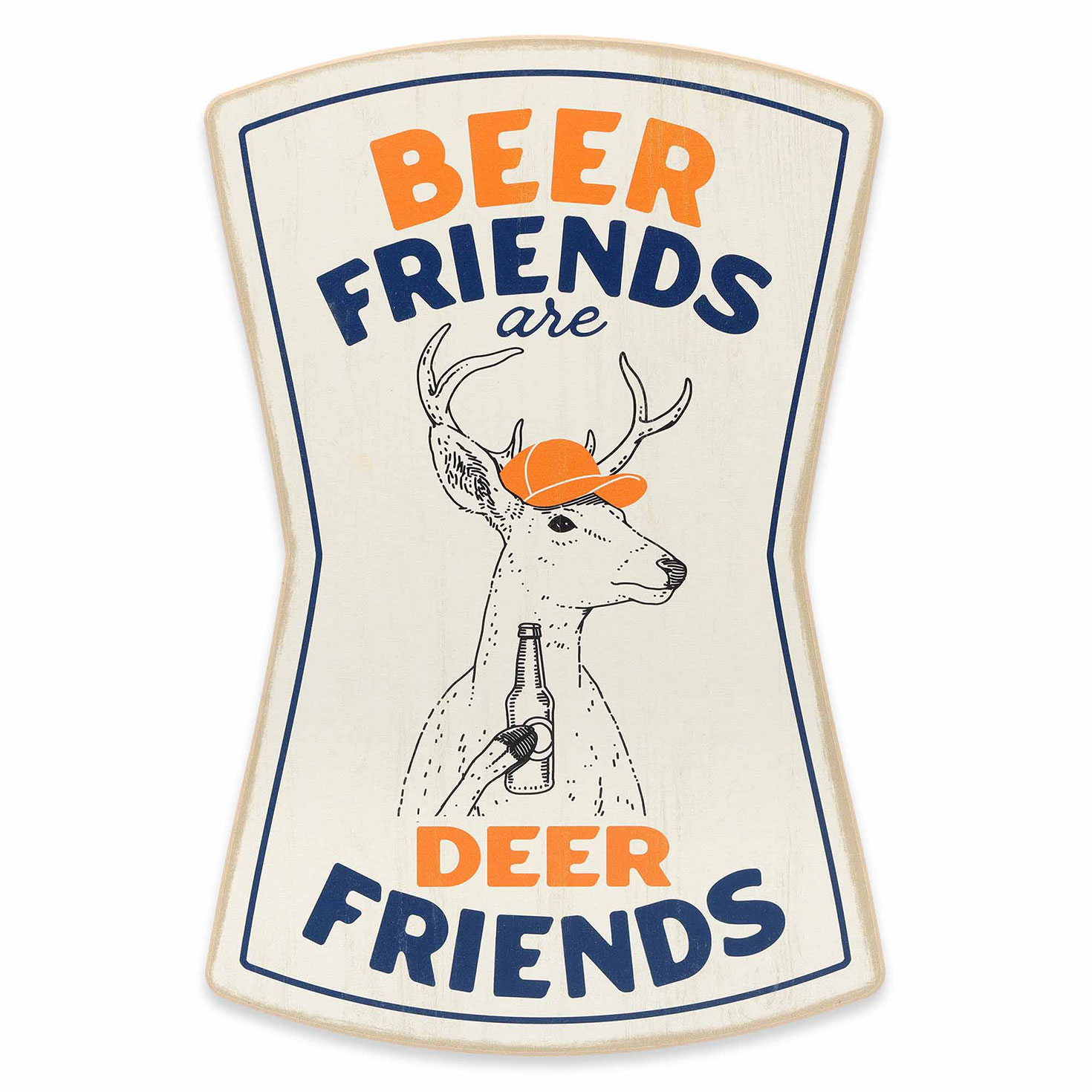 Open Road Garage Beer Friends Wood Quote Sign - Plaques & Signs | Hallmark