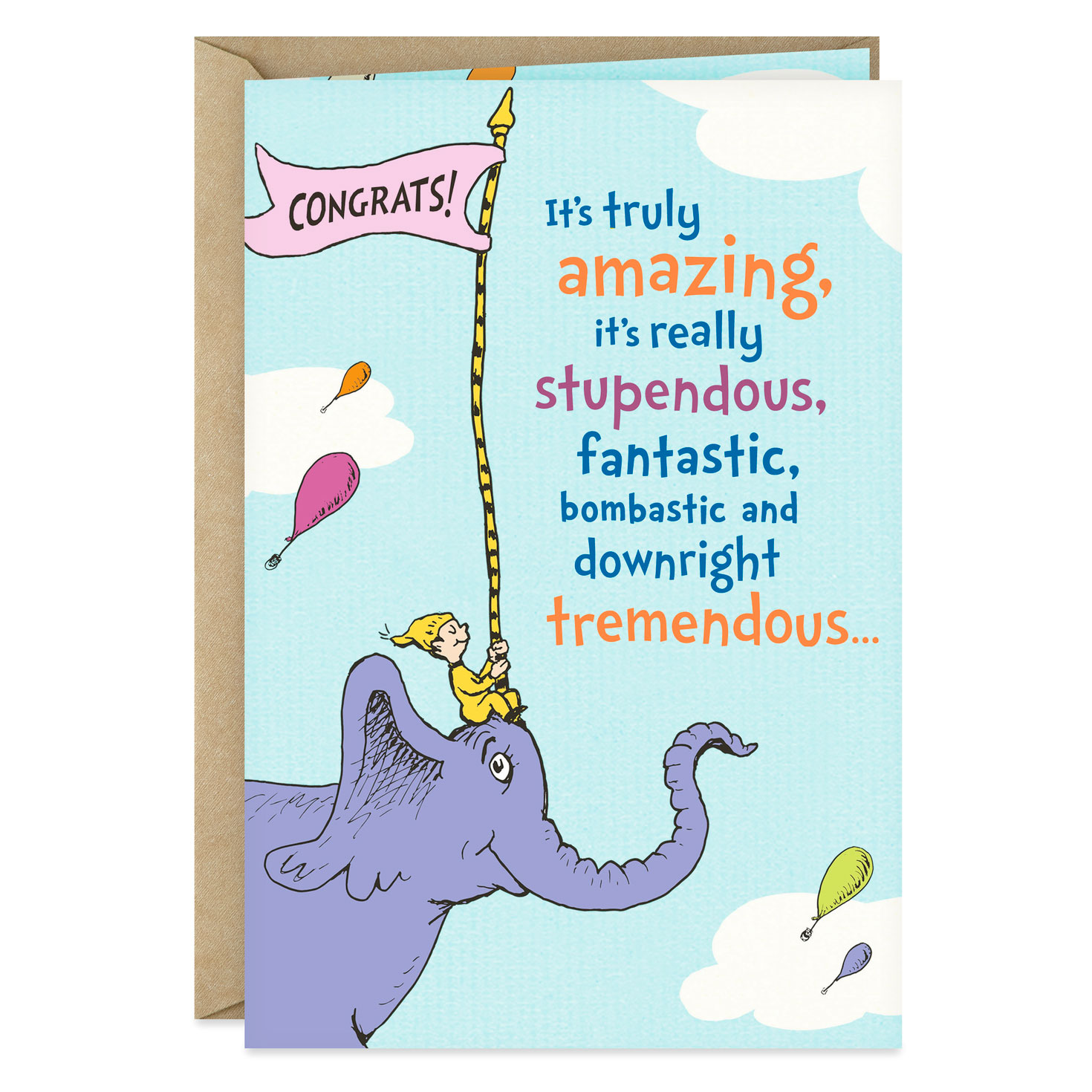 Elephant Quotes Dr Seuss
