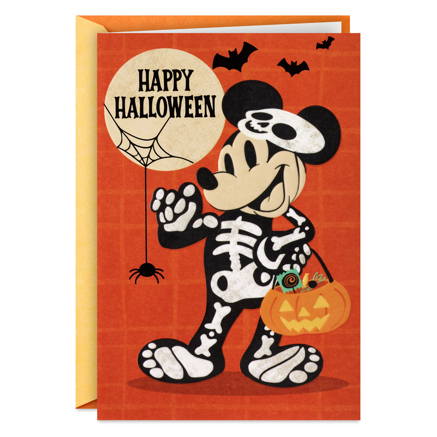 Disney Mickey Mouse Magic and Fun Halloween Card for Kids - Greeting ...