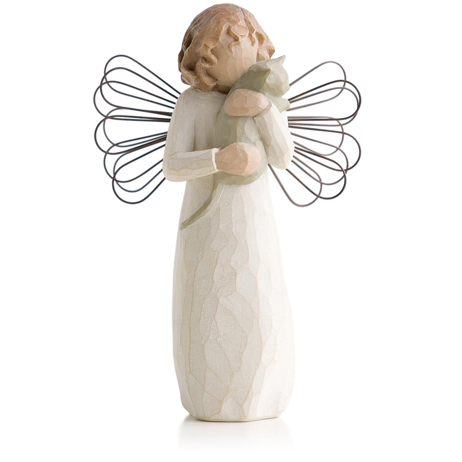 Willow Tree® Angel of Affection Figurine - Figurines | Hallmark