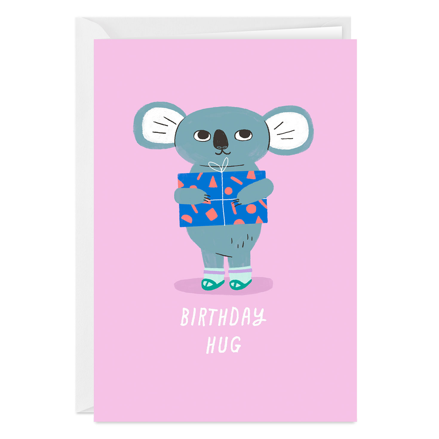 hug koala