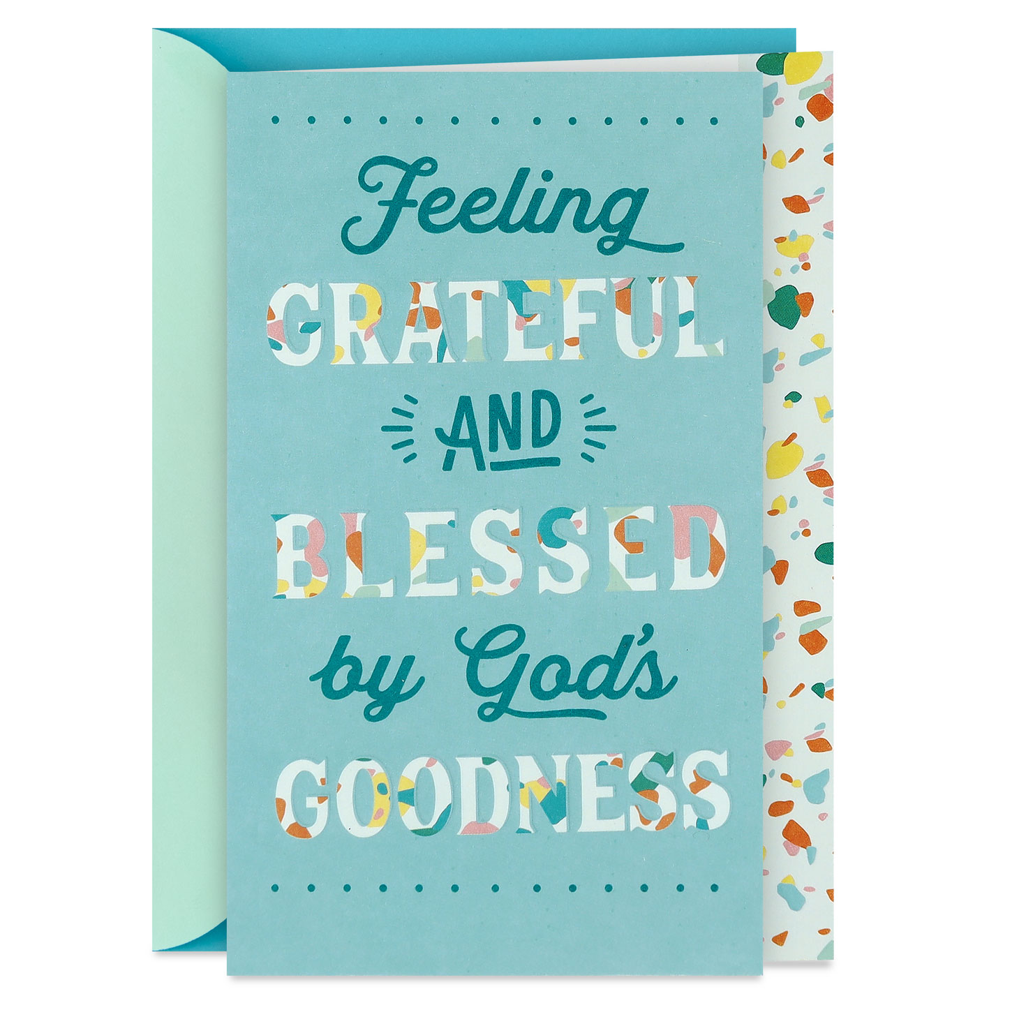 Grateful and Blessed Religious Thank-You Card - Greeting Cards | Hallmark