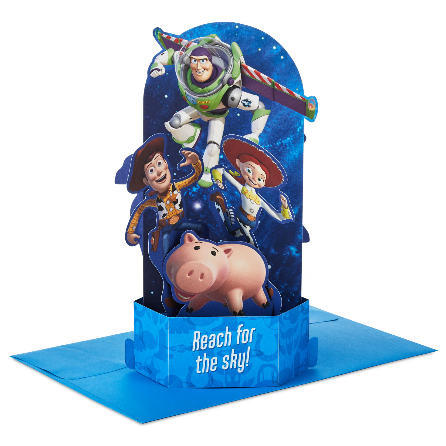 Disney/Pixar Toy Story Wishes for Infinite Fun Pop-Up Card - Greeting ...