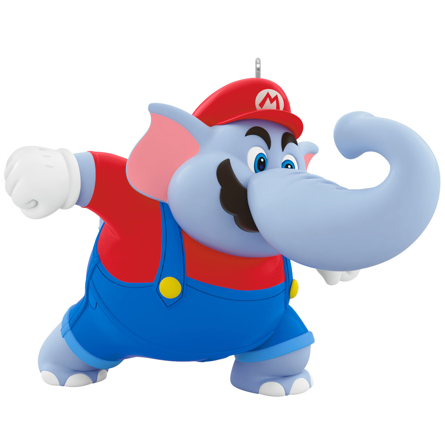 Nintendo Powered Up With Mario Elephant Mario Ornament - Keepsake ...