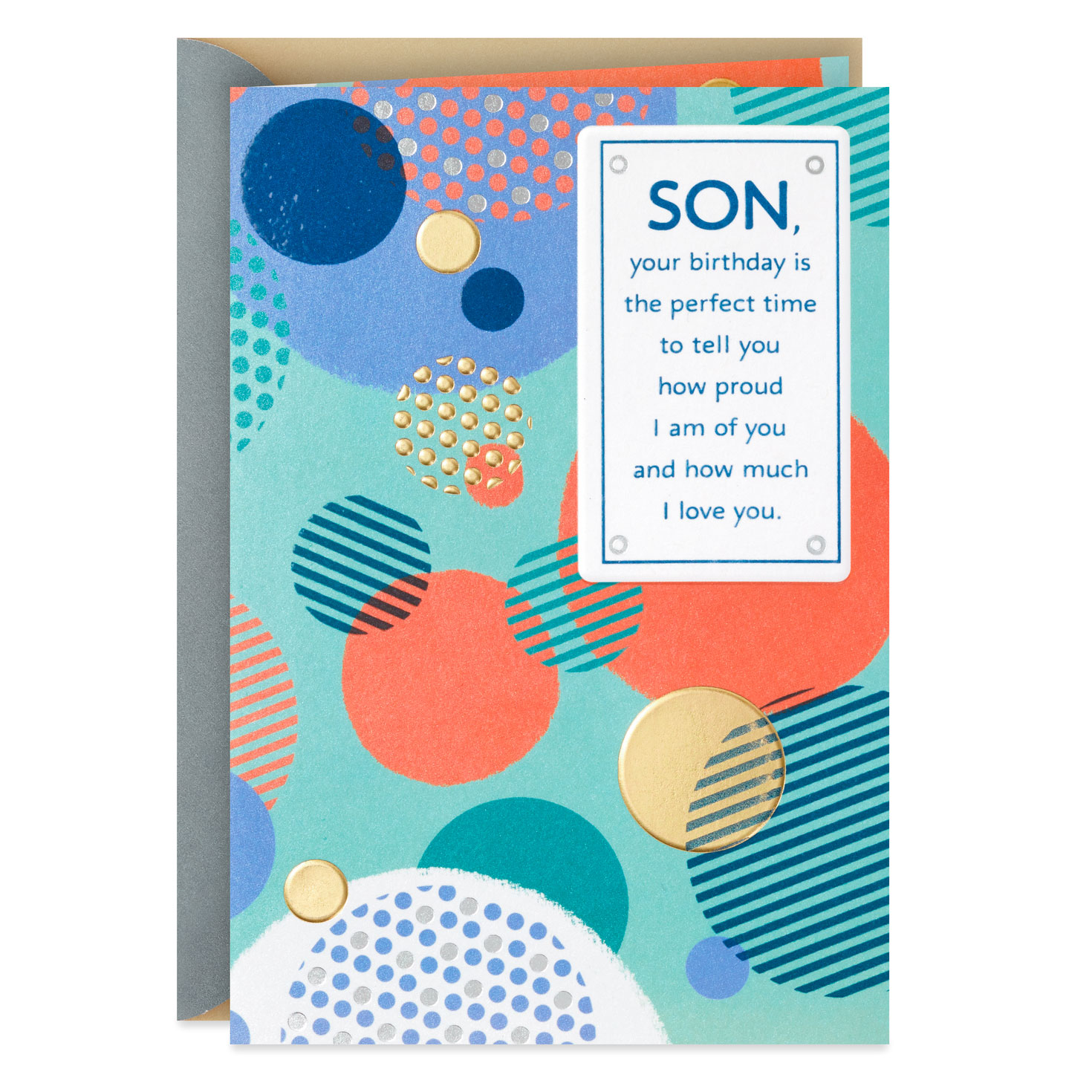 Pride and Love Funny Birthday Card for Son - Greeting Cards | Hallmark