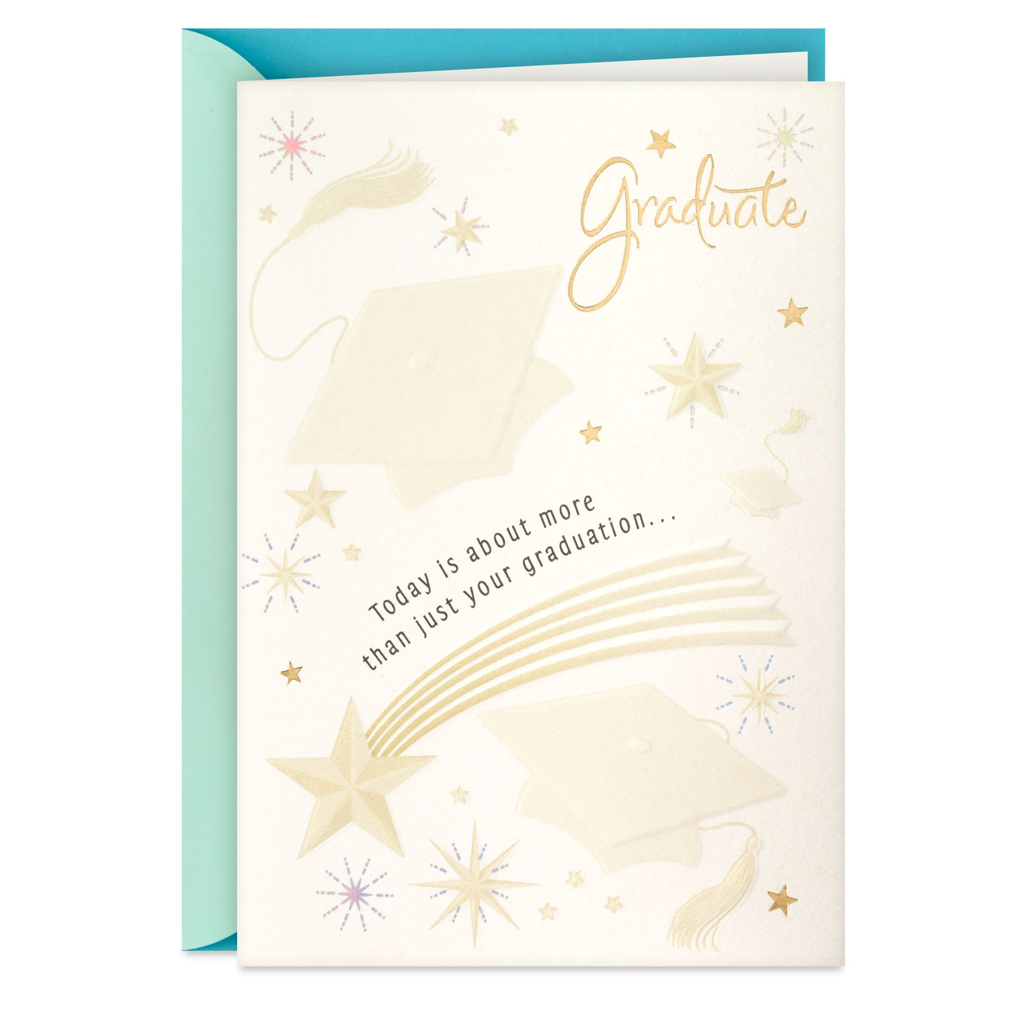 Celebrating the Life You're Living Graduation Card - Greeting Cards ...
