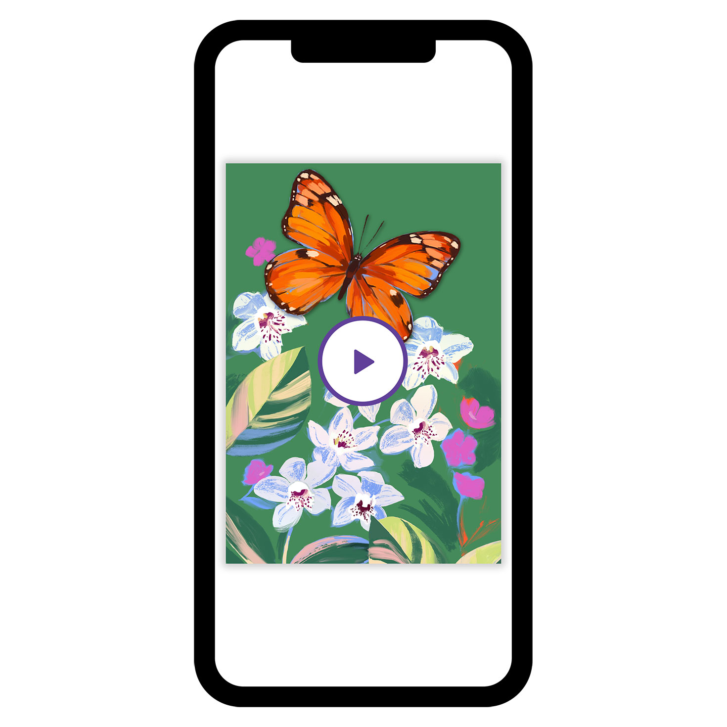 Butterfly Garden eCard - eCards | Hallmark