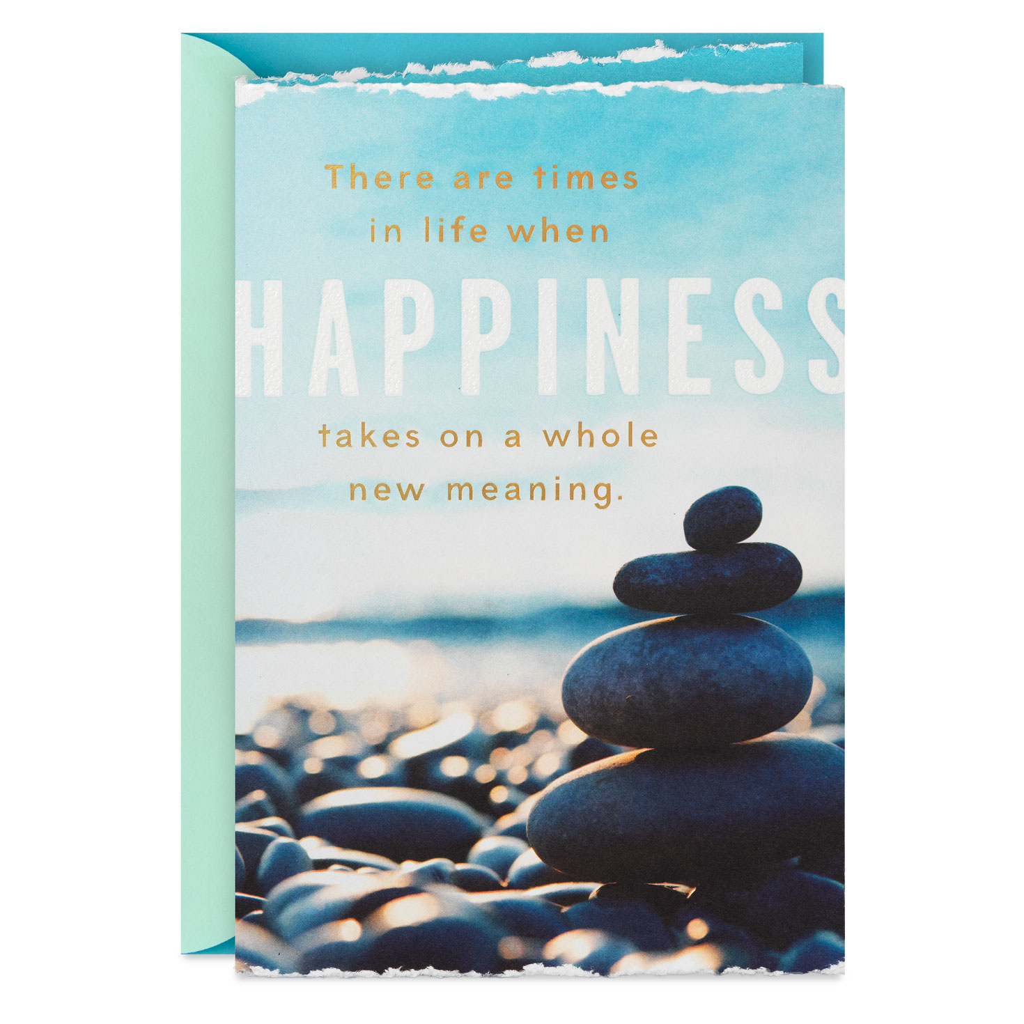 A New Meaning to Happiness Congratulations Card - Greeting Cards | Hallmark