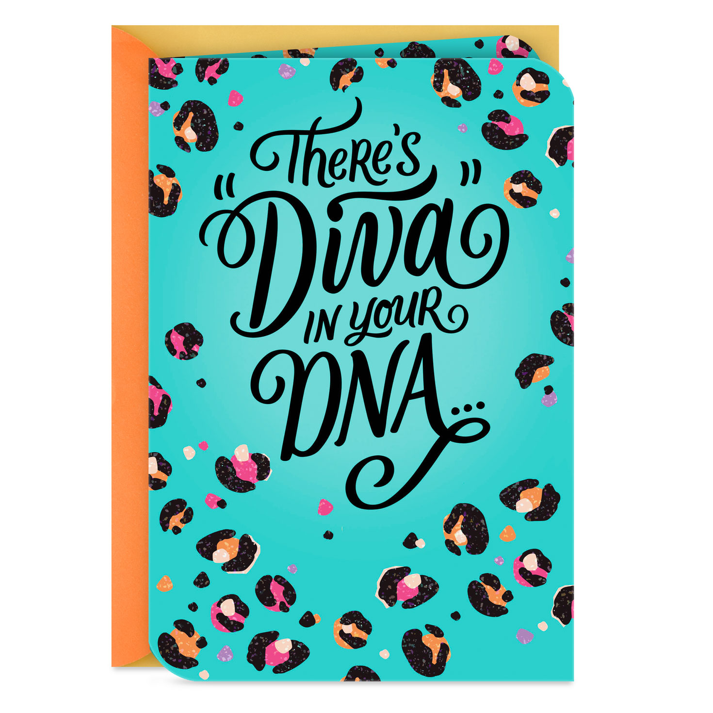 Diva in Your DNA Birthday Card for Her - Greeting Cards | Hallmark