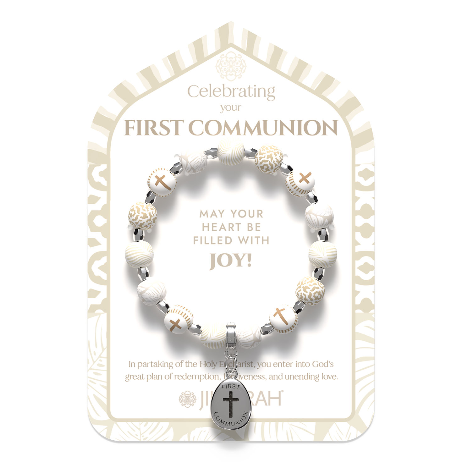 Jilzarah First Communion Beaded Bracelet for Kids - Bracelets | Hallmark