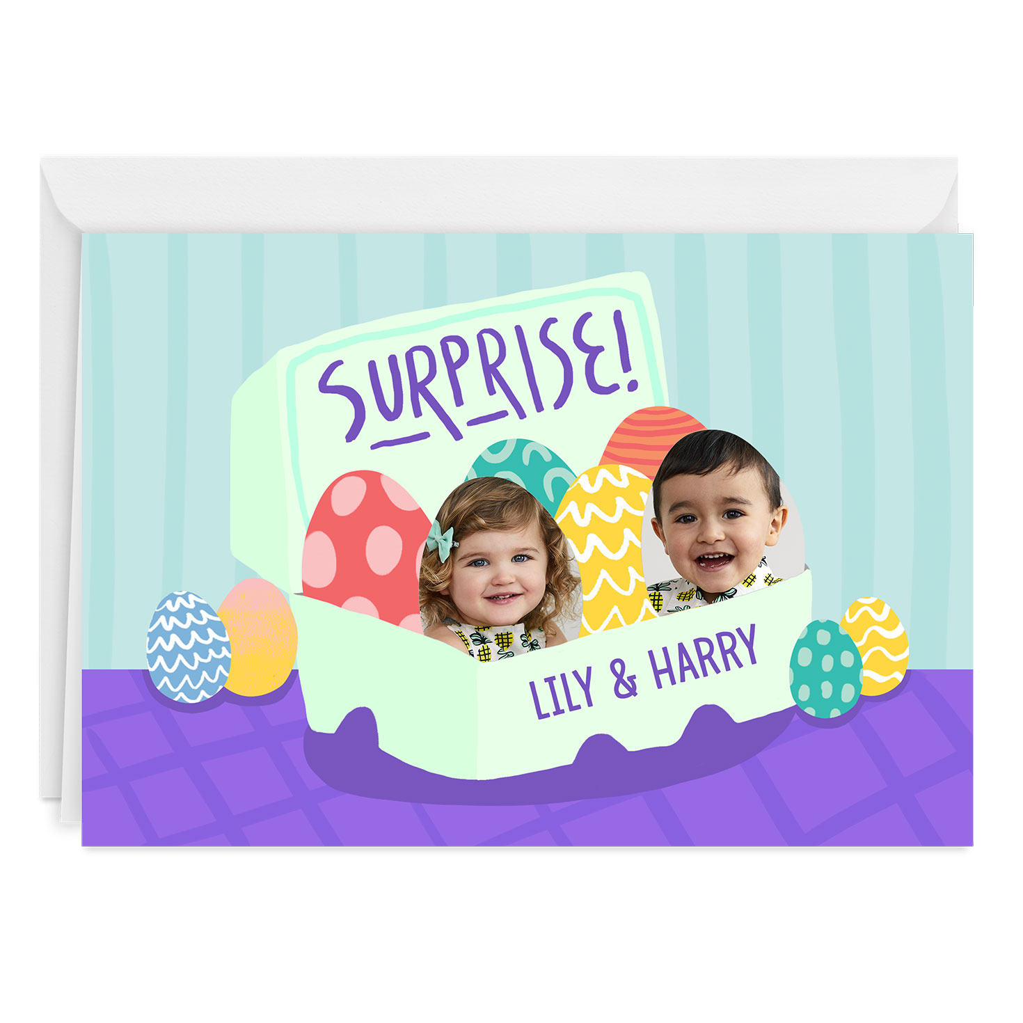 Egg-Cellent Surprise Custom Easter Card - Greeting Cards | Hallmark