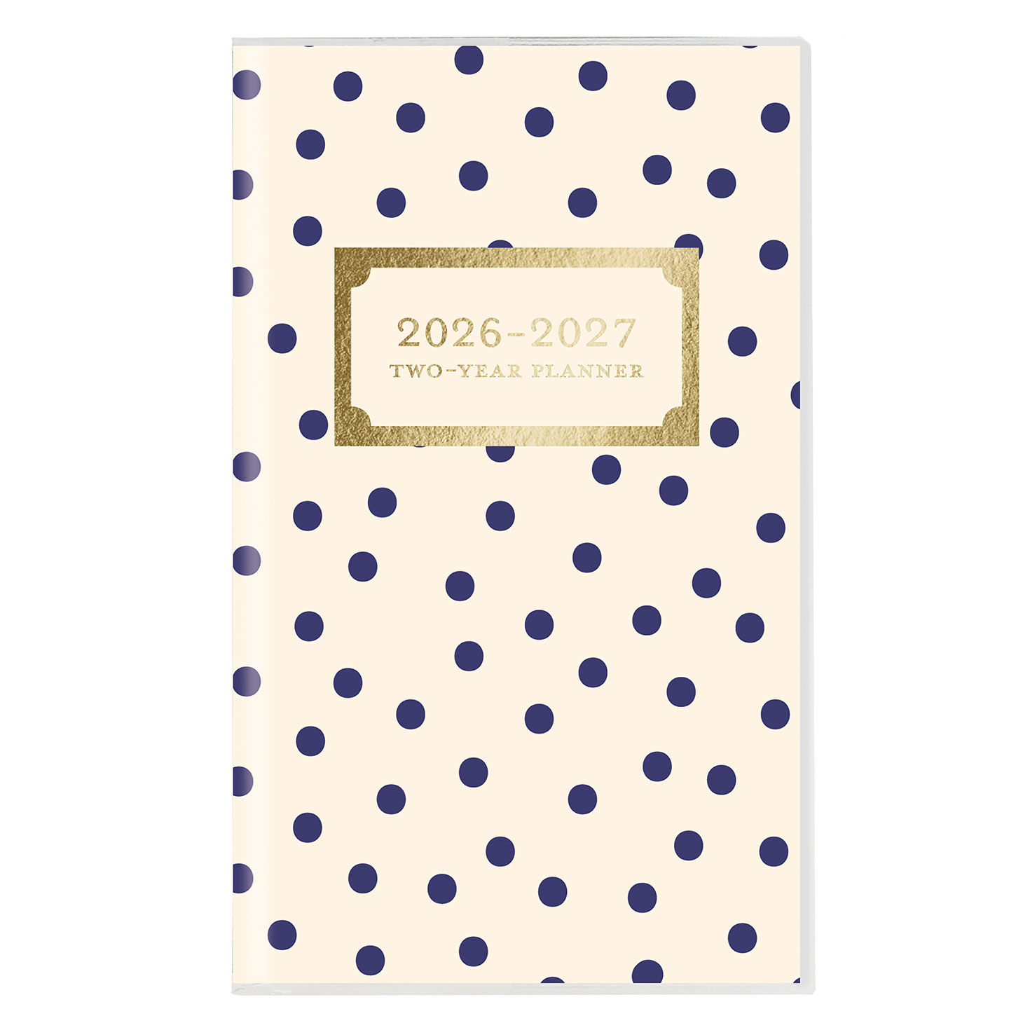 Graphique Polka Dots 2026-2027 Pocket Planner - Calendars & Planners ...