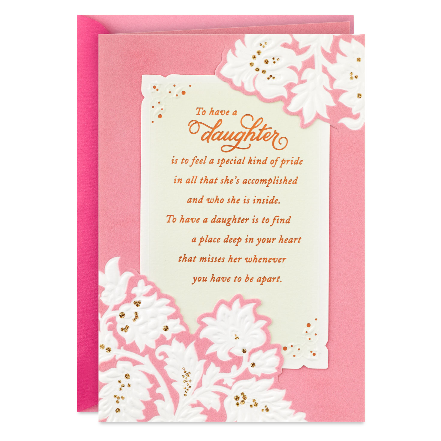 A Special Kind of Pride Birthday Card for Daughter - Greeting Cards ...