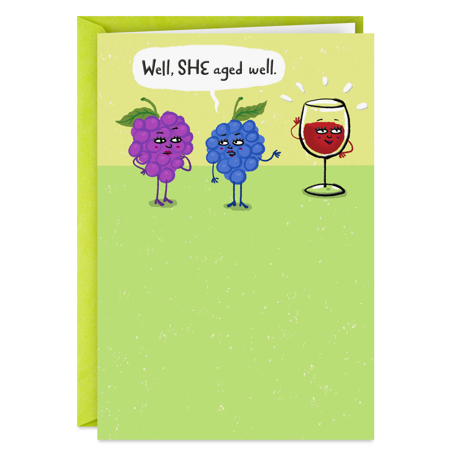 Fine Wine Funny Birthday Card - Greeting Cards | Hallmark