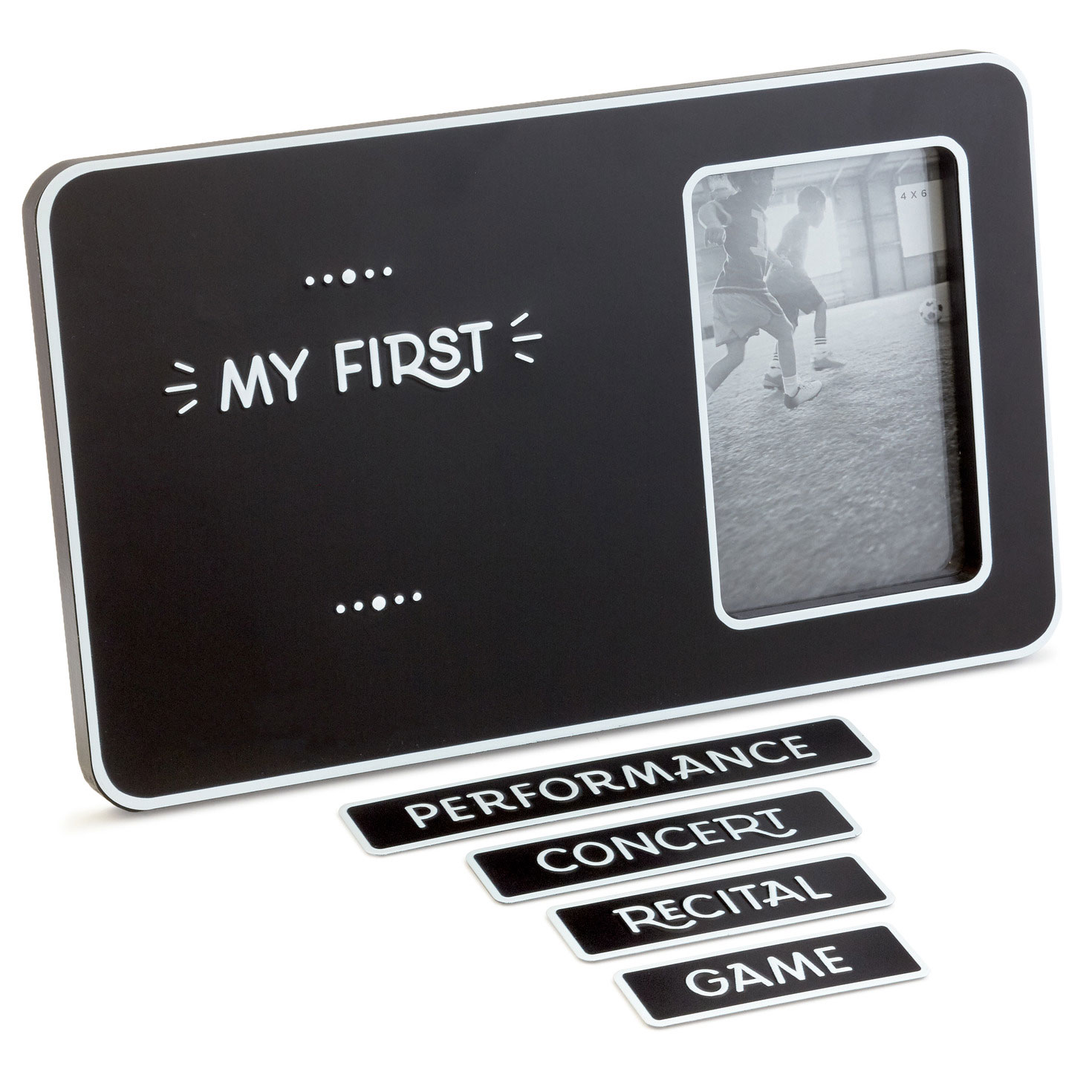"My First" Picture Frame With Magnetic Attachments - Picture Frames ...