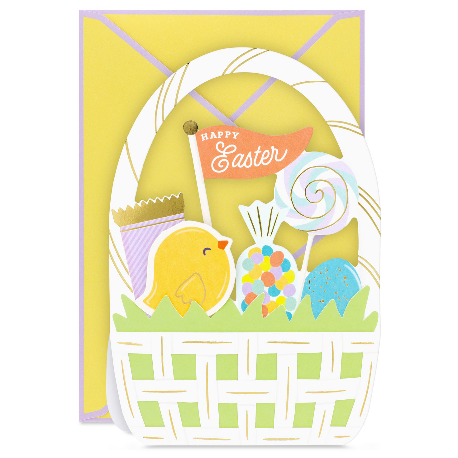 Sweetest Ever Paper Craft Easter Card with Mini Card - Greeting Cards ...