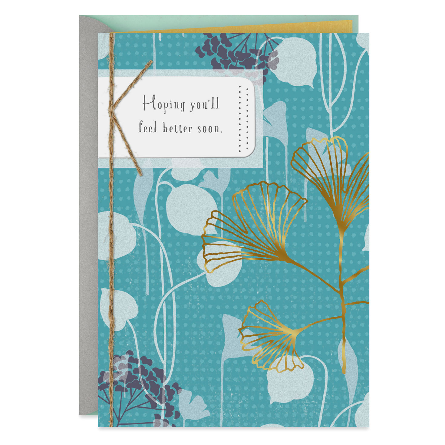 Comfort and Caring as You Recover Get Well Card - Greeting Cards - Hallmark