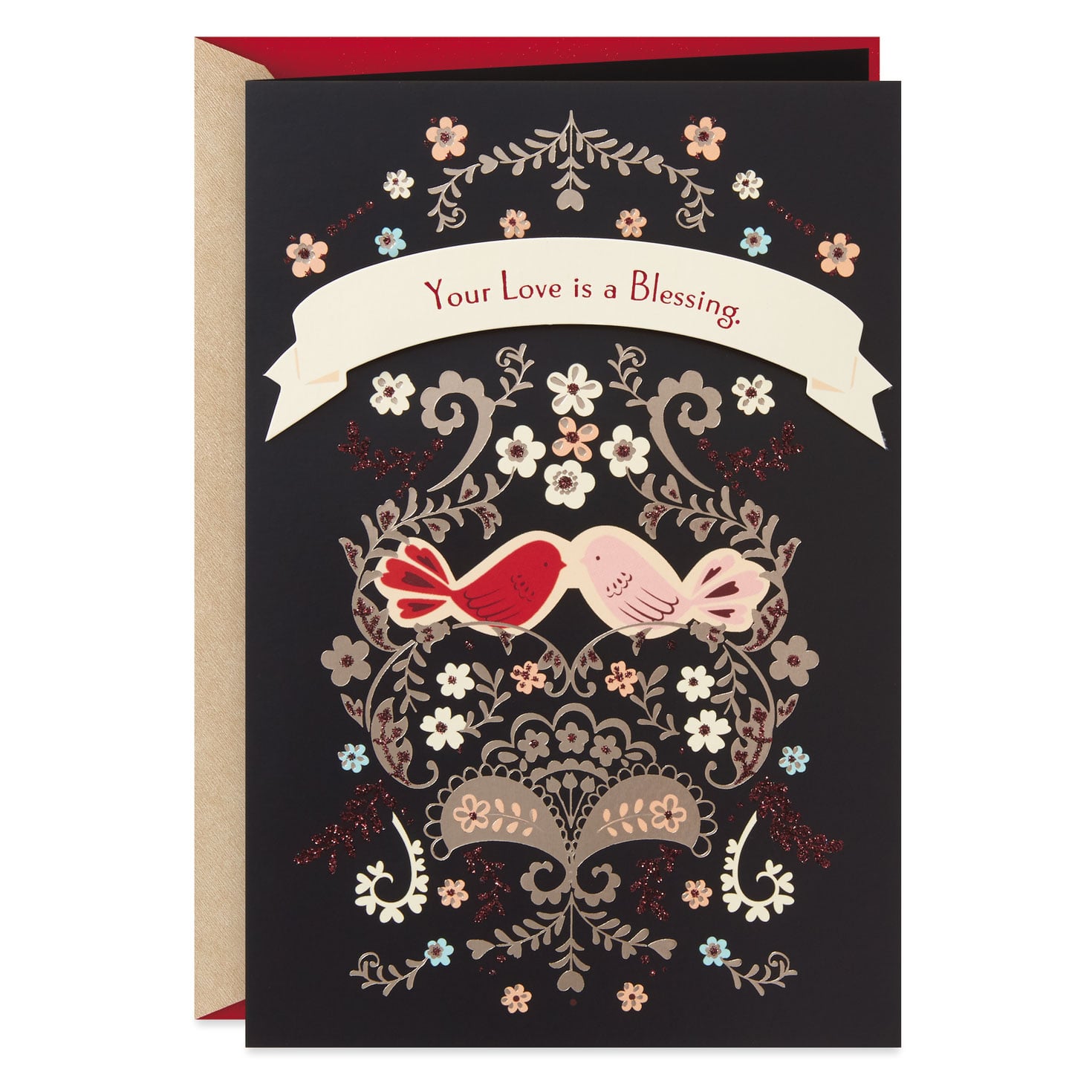 Your Love Is A Blessing Romantic Valentines Day Card Greeting Cards Hallmark