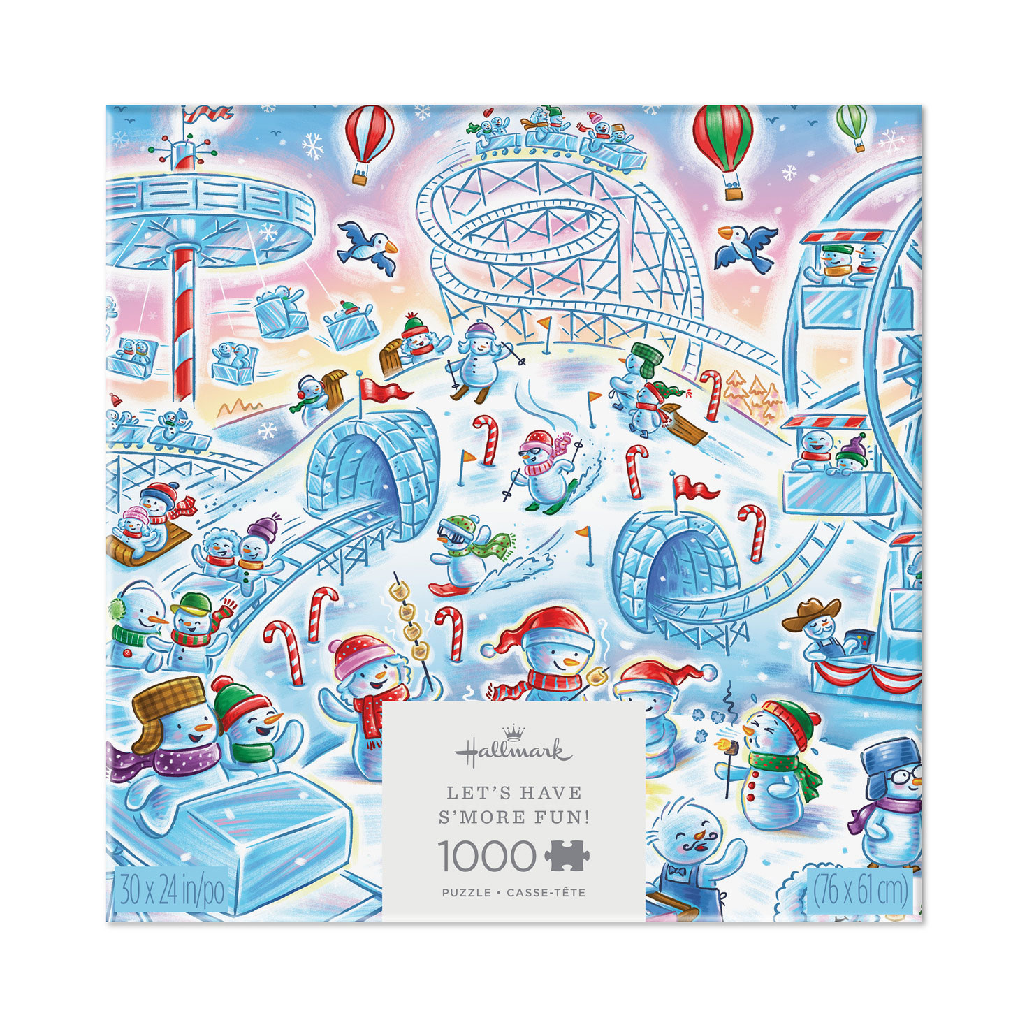 Let's Have S'More Fun 1000-Piece Puzzle - Puzzles | Hallmark