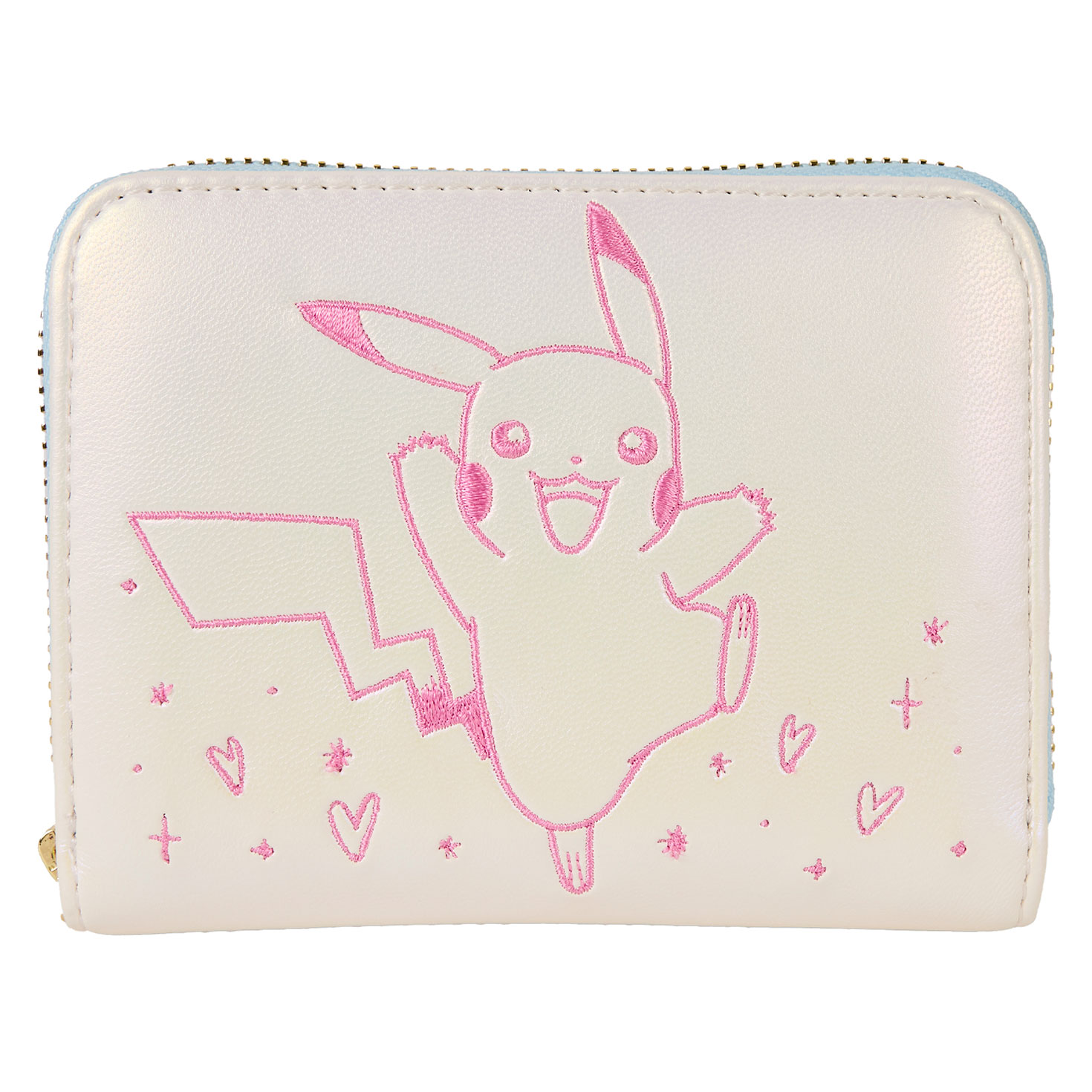 Loungefly Pokémon Pikachu Iridescent Zip-Around Wallet - Handbags ...