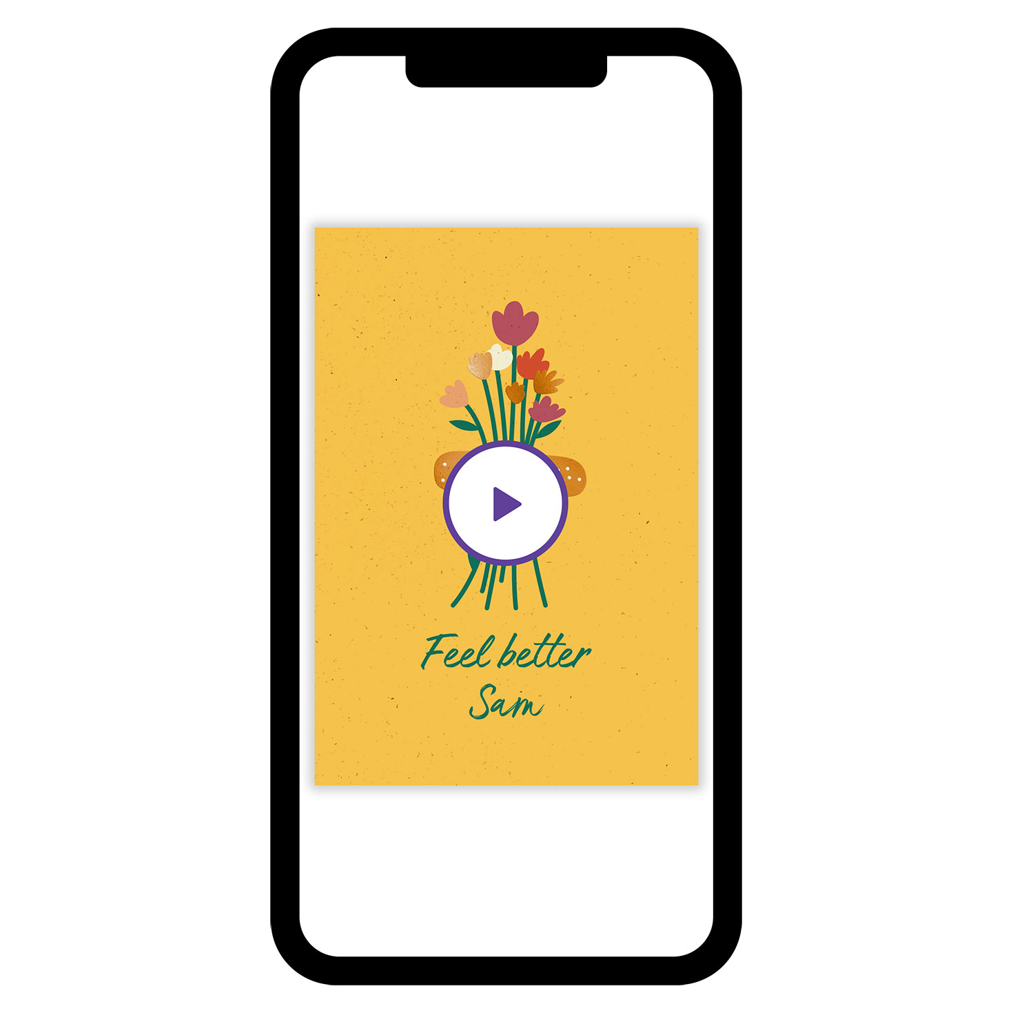 Feel Better Flower Bouquet Get Well eCard - eCards | Hallmark