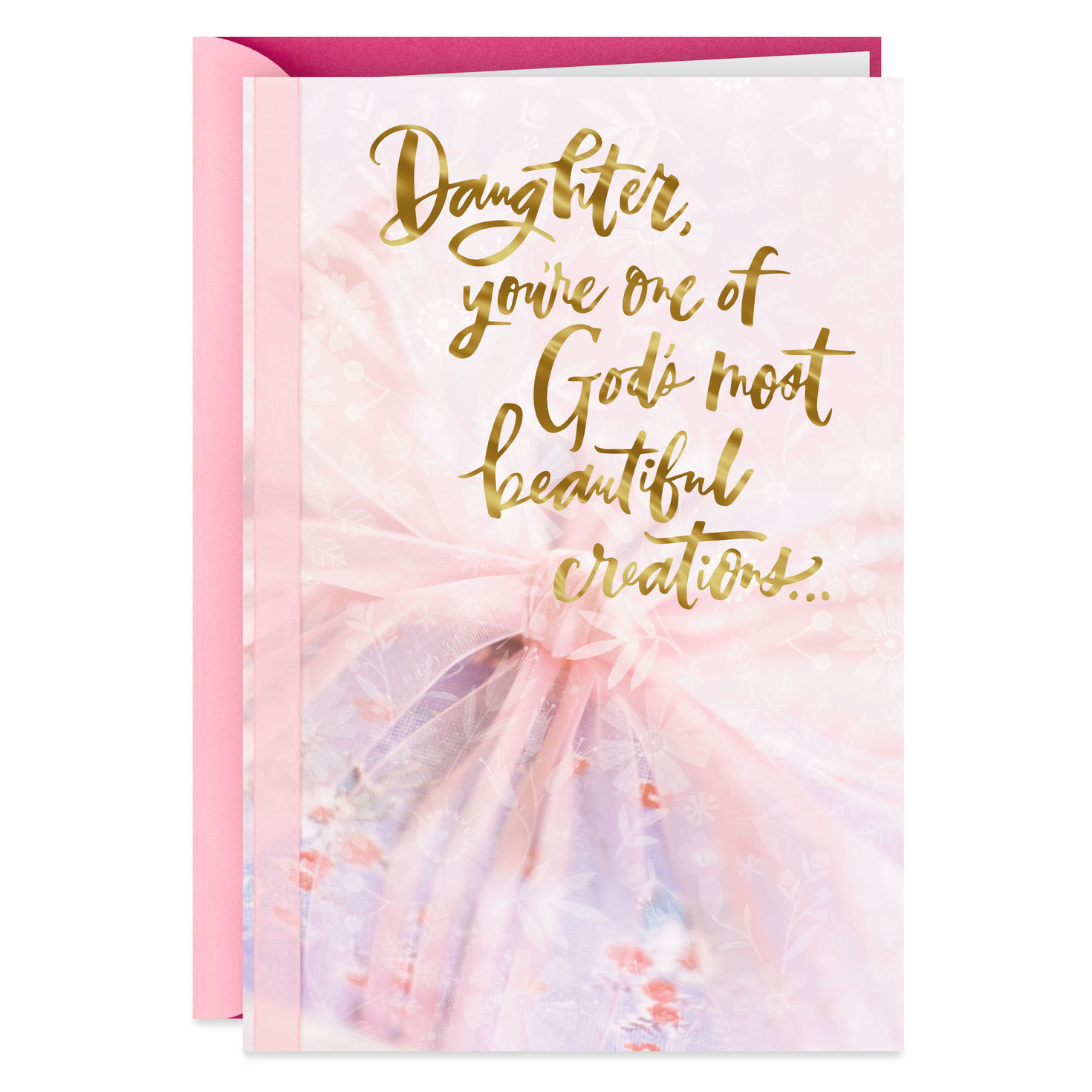 God's Beautiful Creation Birthday Card for Daughter - Greeting Cards ...