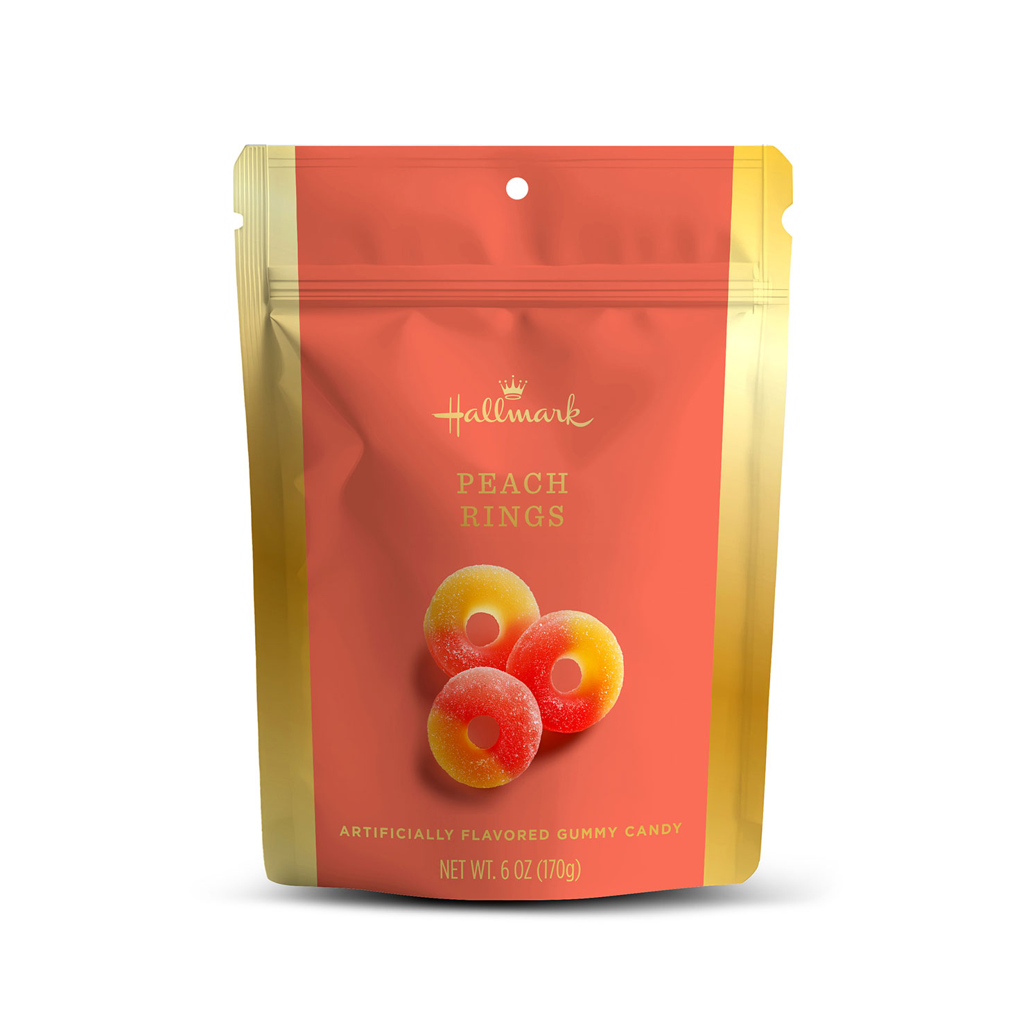 Peach Rings Gummy Candies in Bag, 6 oz. - Candy & Snacks | Hallmark