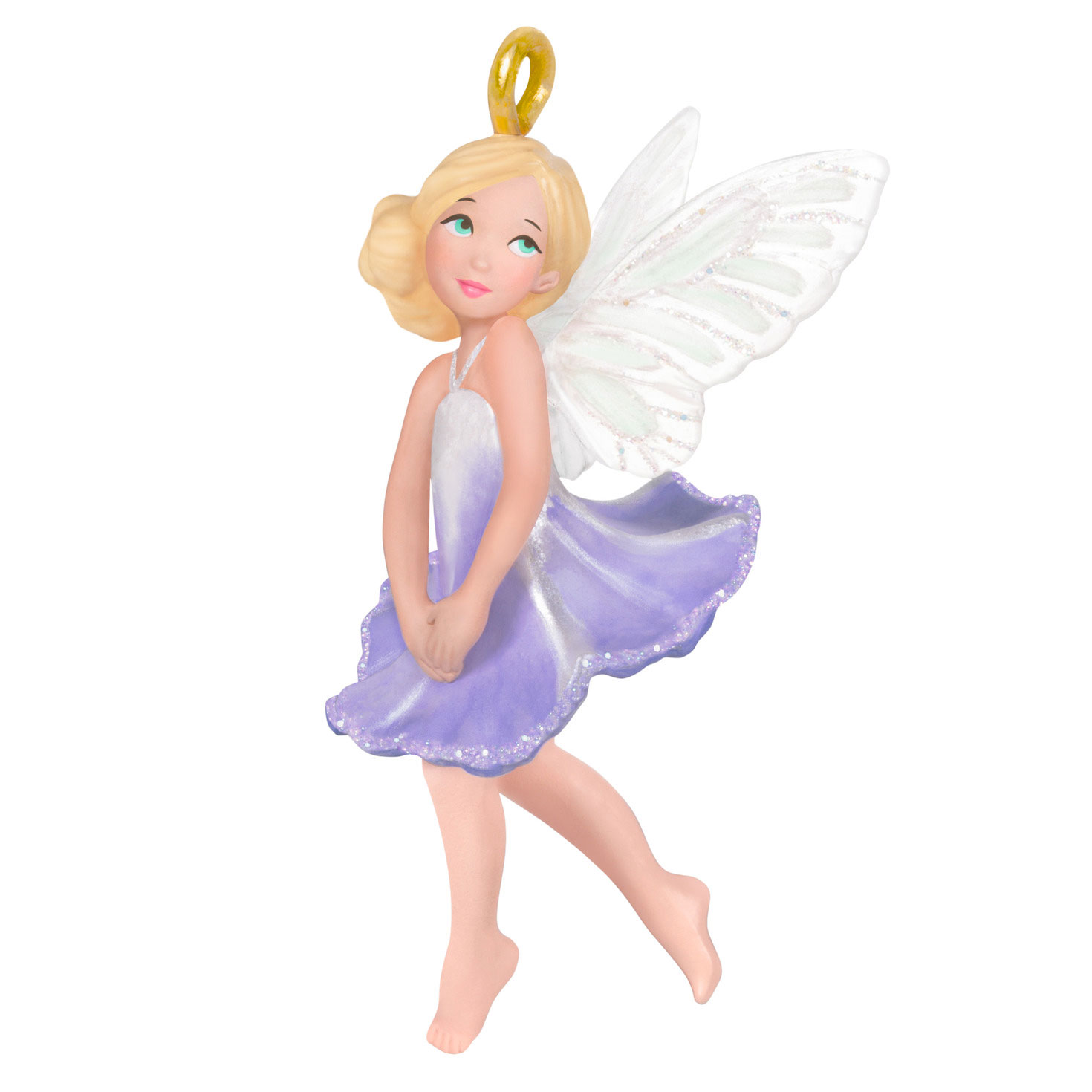 Mini Morning Glory Fairy Ornament, 1" - Keepsake Ornaments | Hallmark