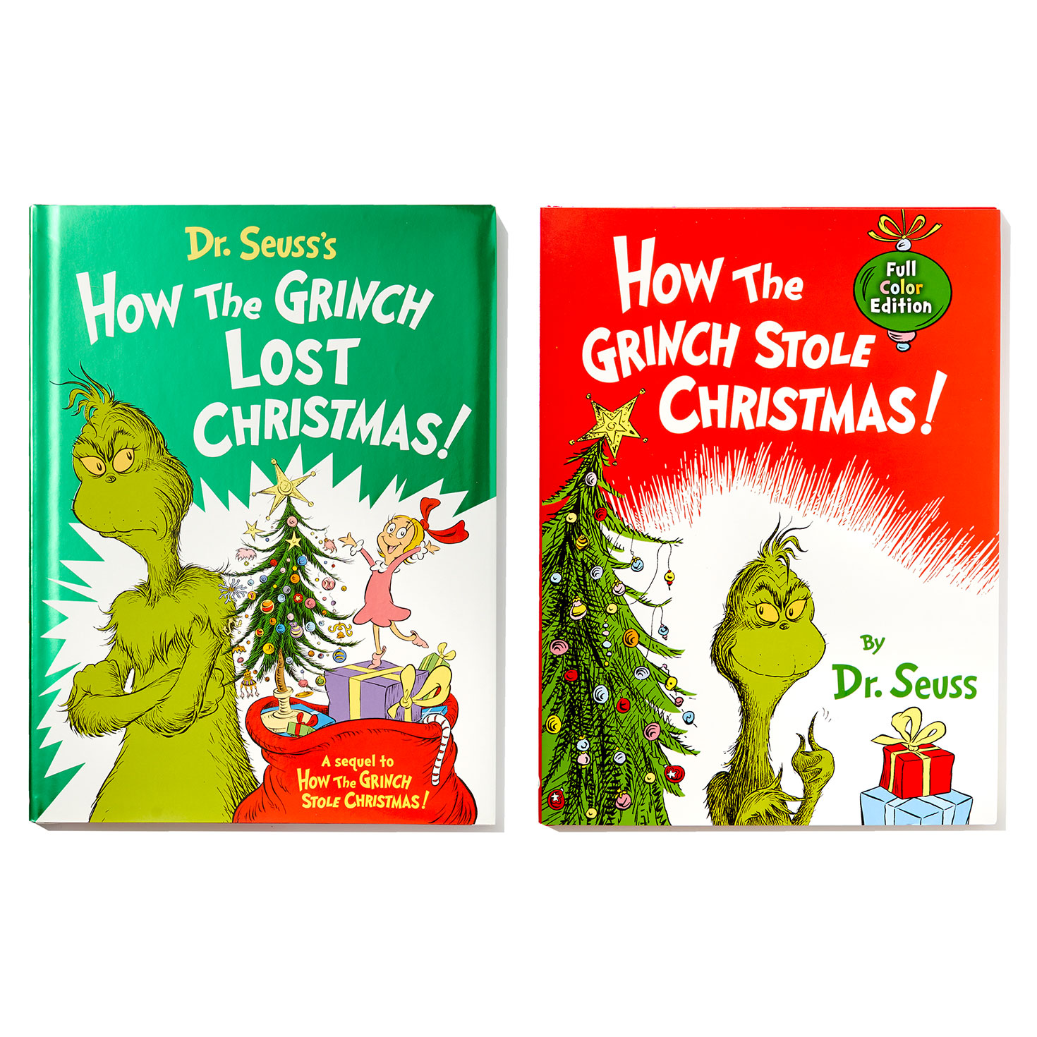 the grinch who stole christmas coloring book