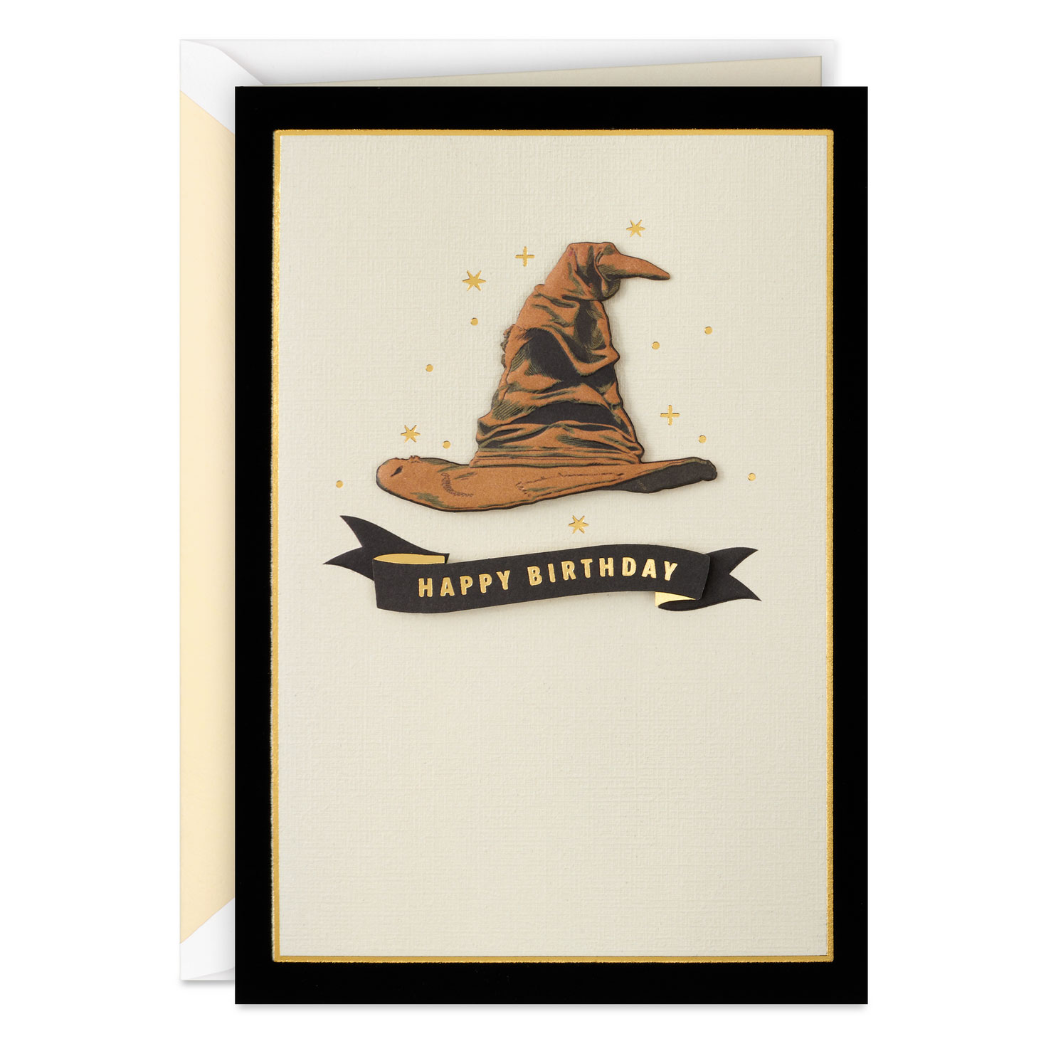 Harry Potter™ Sorting Hat™ Best Day Birthday Card - Greeting Cards ...