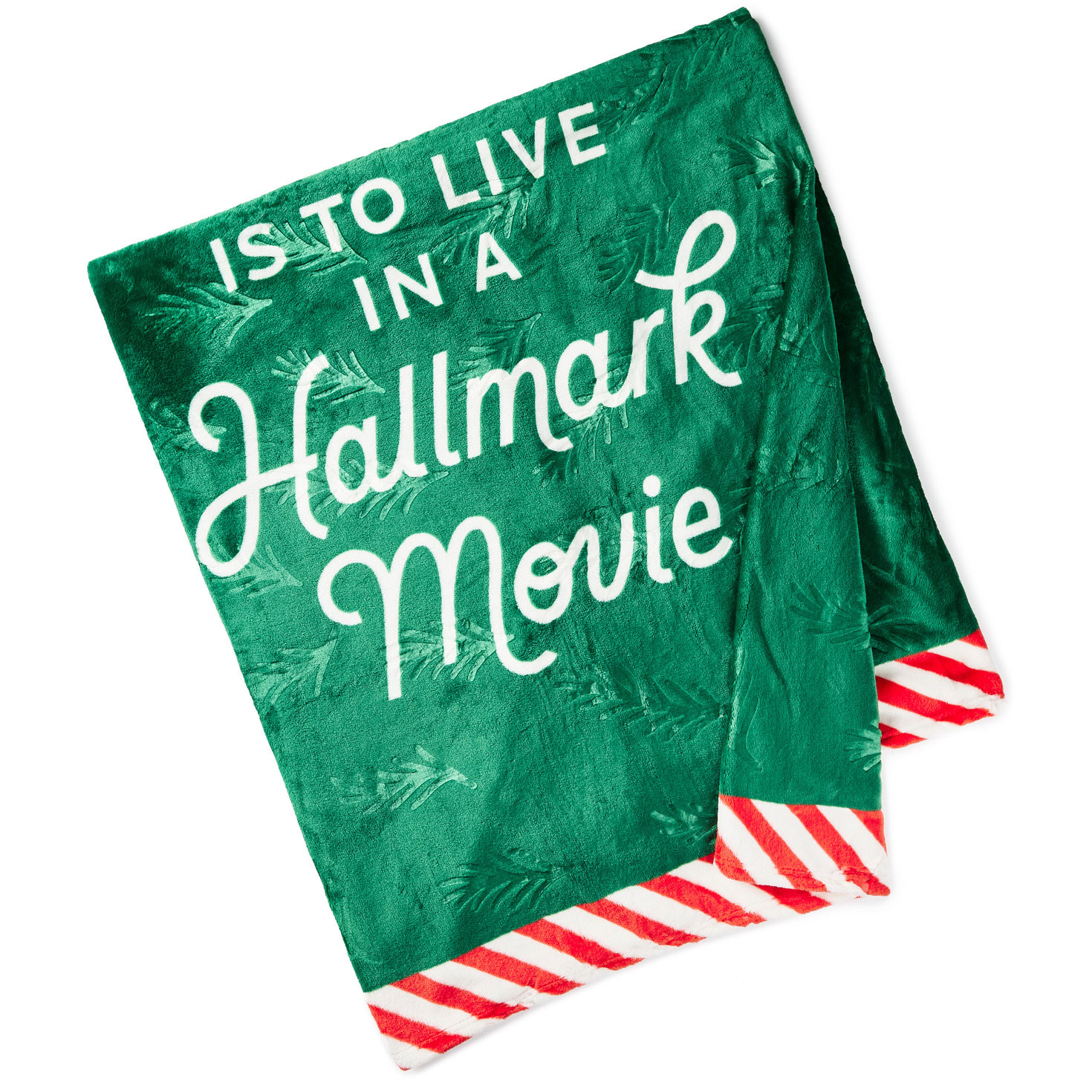 Hallmark Channel My Christmas Wish Throw Blanket, 50x60 - Pillows ...