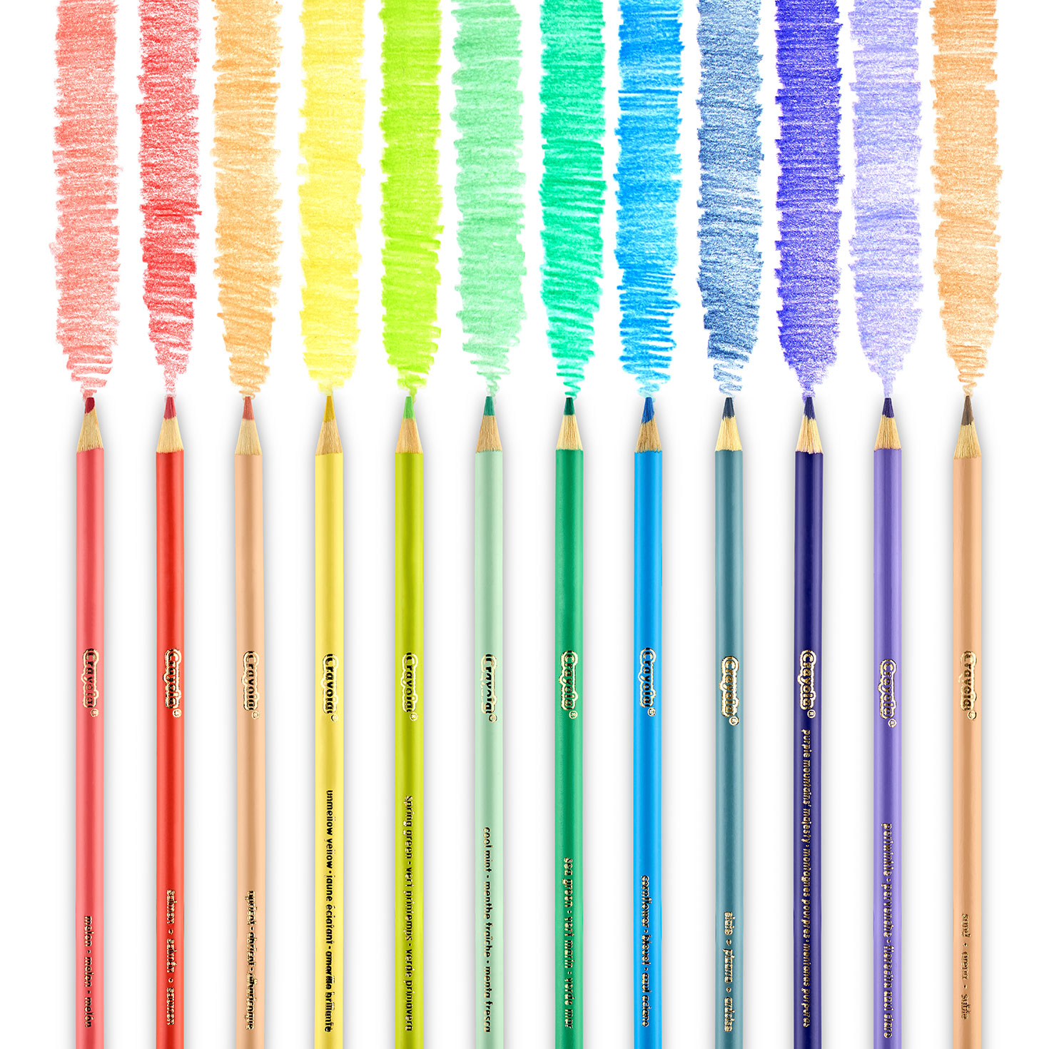 How To Color With Crayola Colored Pencils