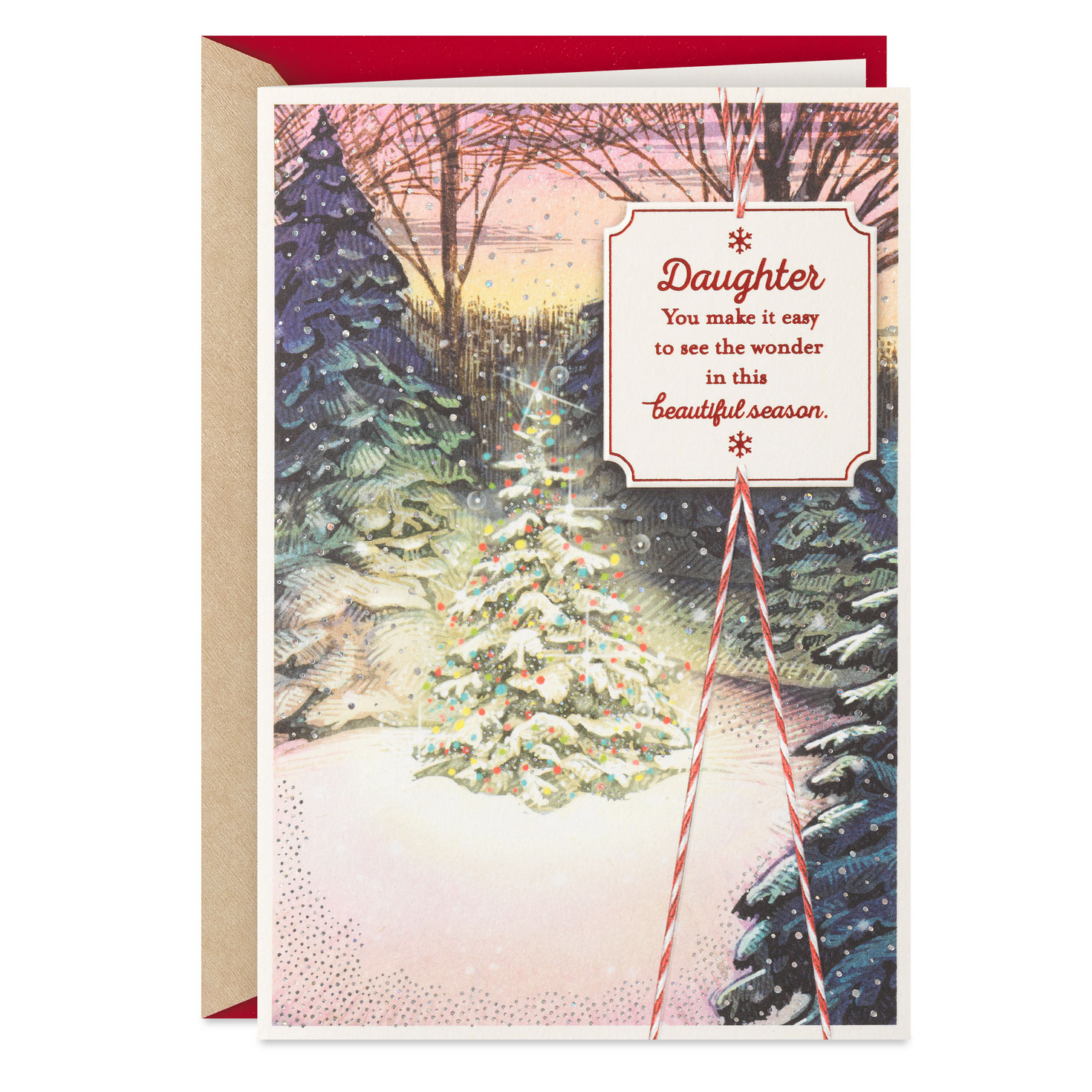 You're Remarkable Christmas Card for Daughter - Greeting Cards | Hallmark