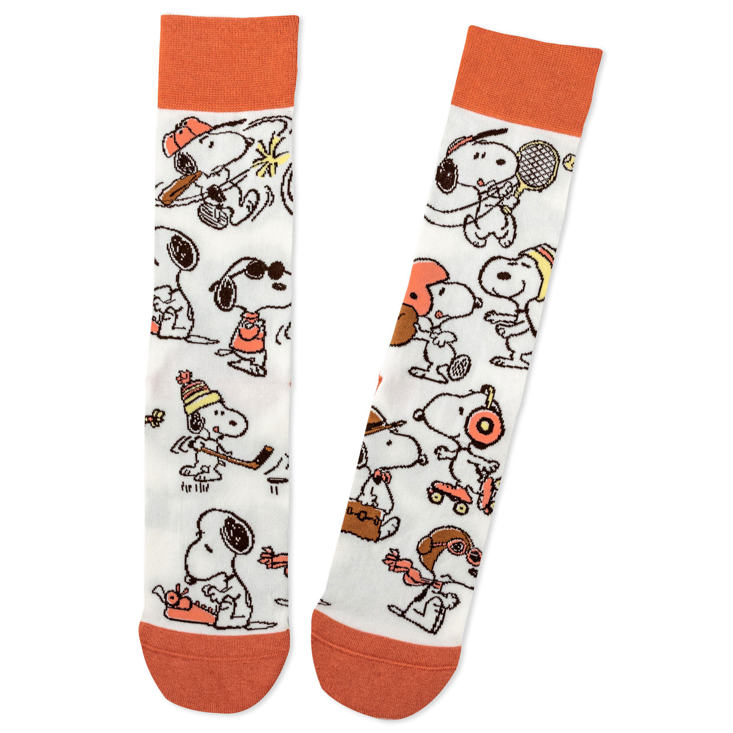 Peanuts® Snoopy Personas Novelty Crew Socks - Socks & Slippers | Hallmark