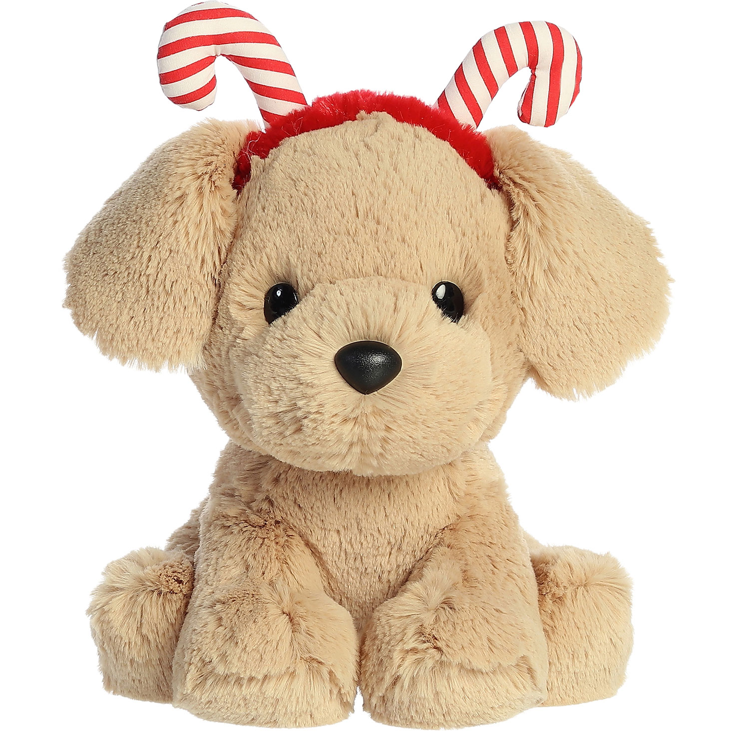 Aurora Buddy Yellow Lab Holiday Plush, 9" - Classic Stuffed Animals ...