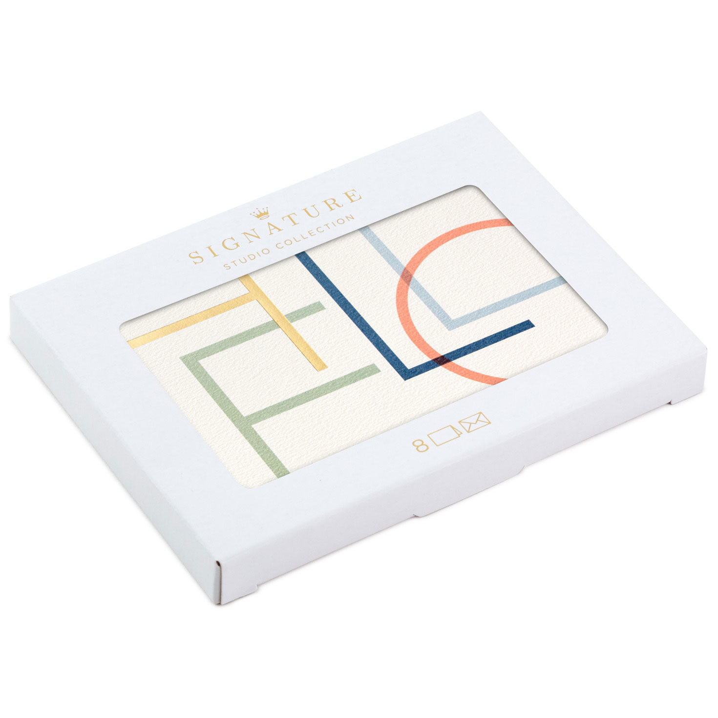 Modern Hello Boxed Blank Notes, Pack of 8 - Note Cards & Stationery ...