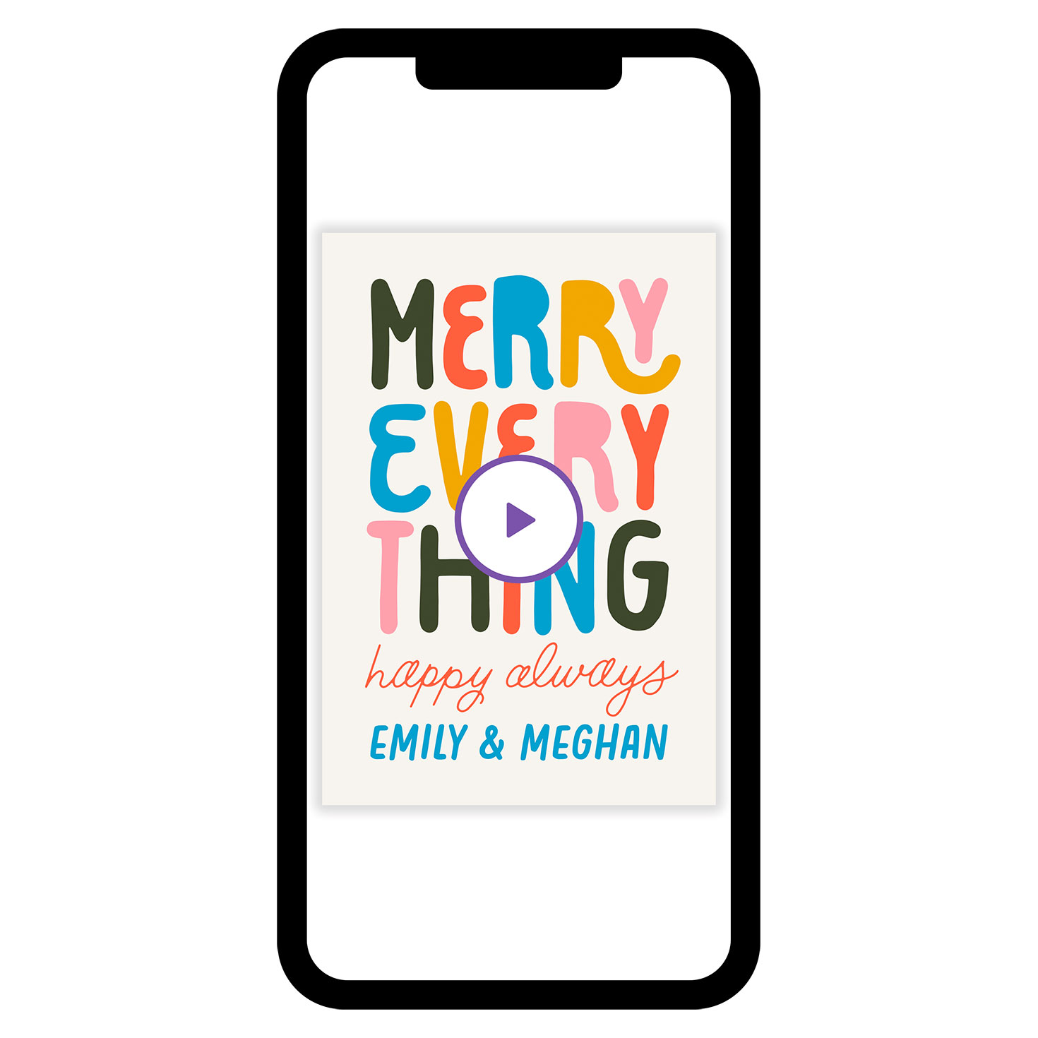 Merry Everything Holiday eCard - eCards | Hallmark