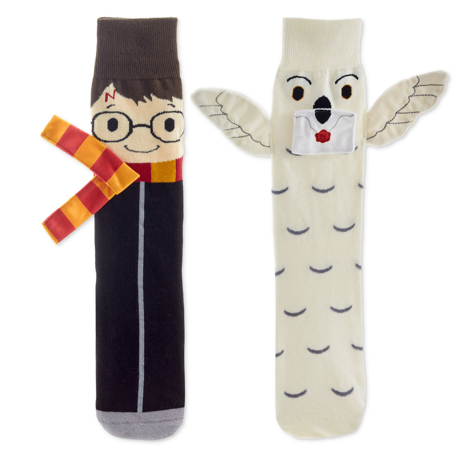 Harry Potter™ and Hedwig™ Novelty Crew Socks - Socks & Slippers | Hallmark