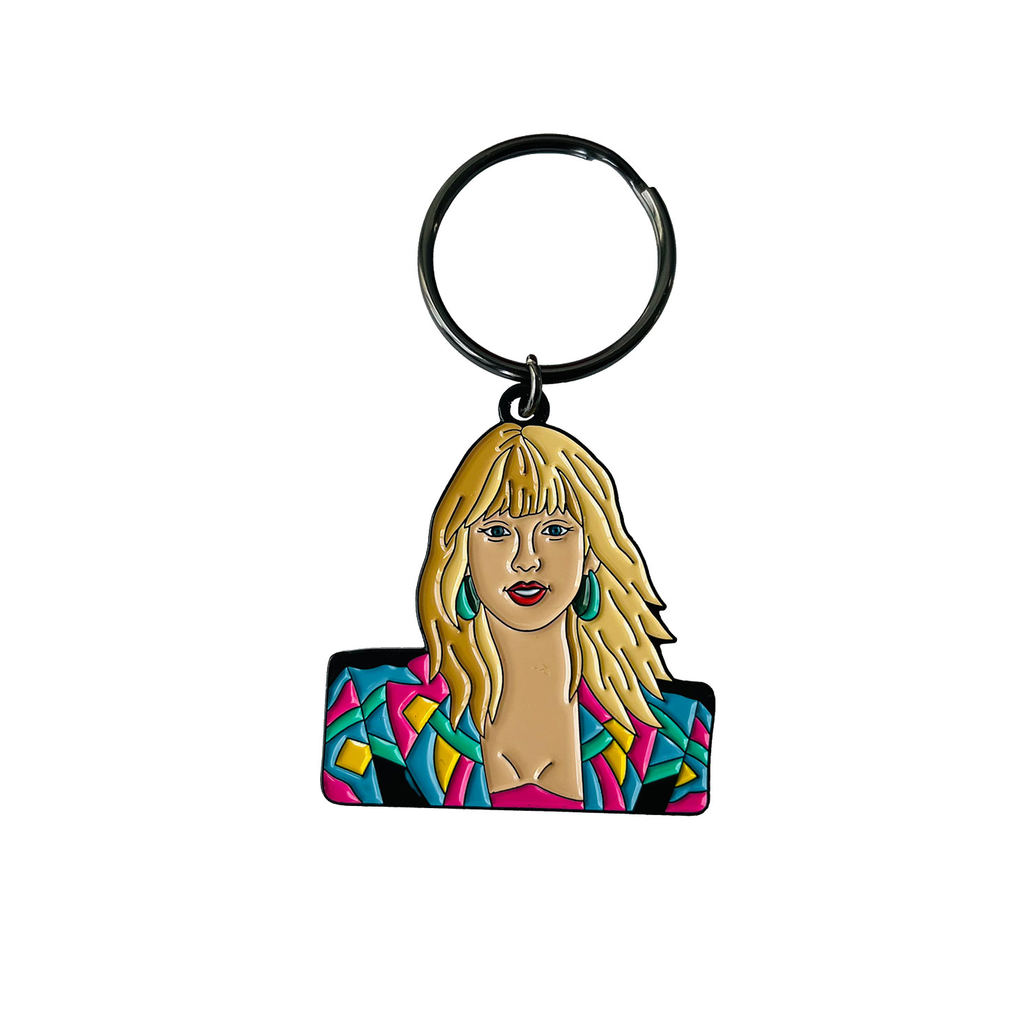 The Found Taylor Swift Enamel Keychain - Travel & Tech Accessories ...