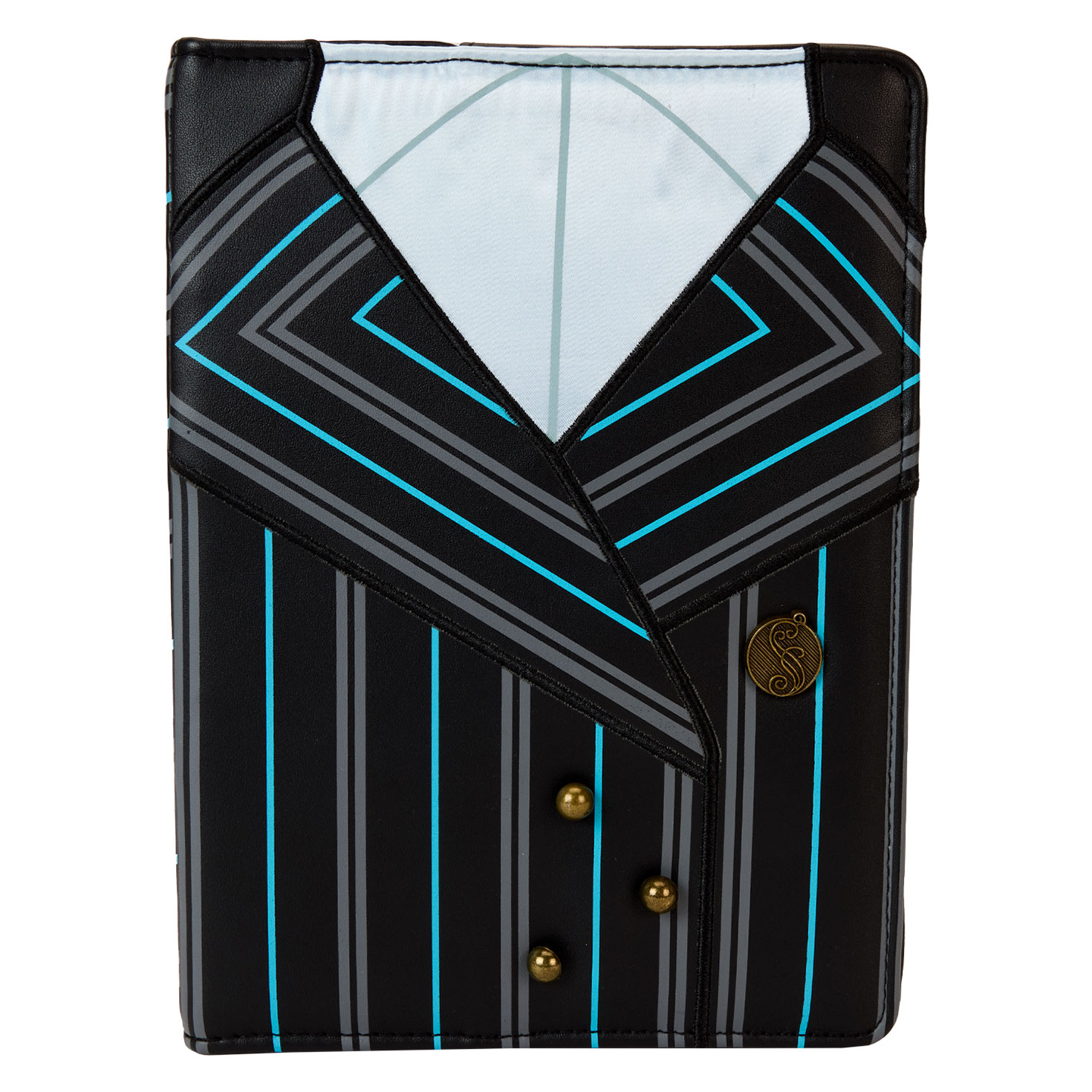 Loungefly Wicked Elphaba Shiz University Uniform Refillable Journal - Notebooks & Journals ...