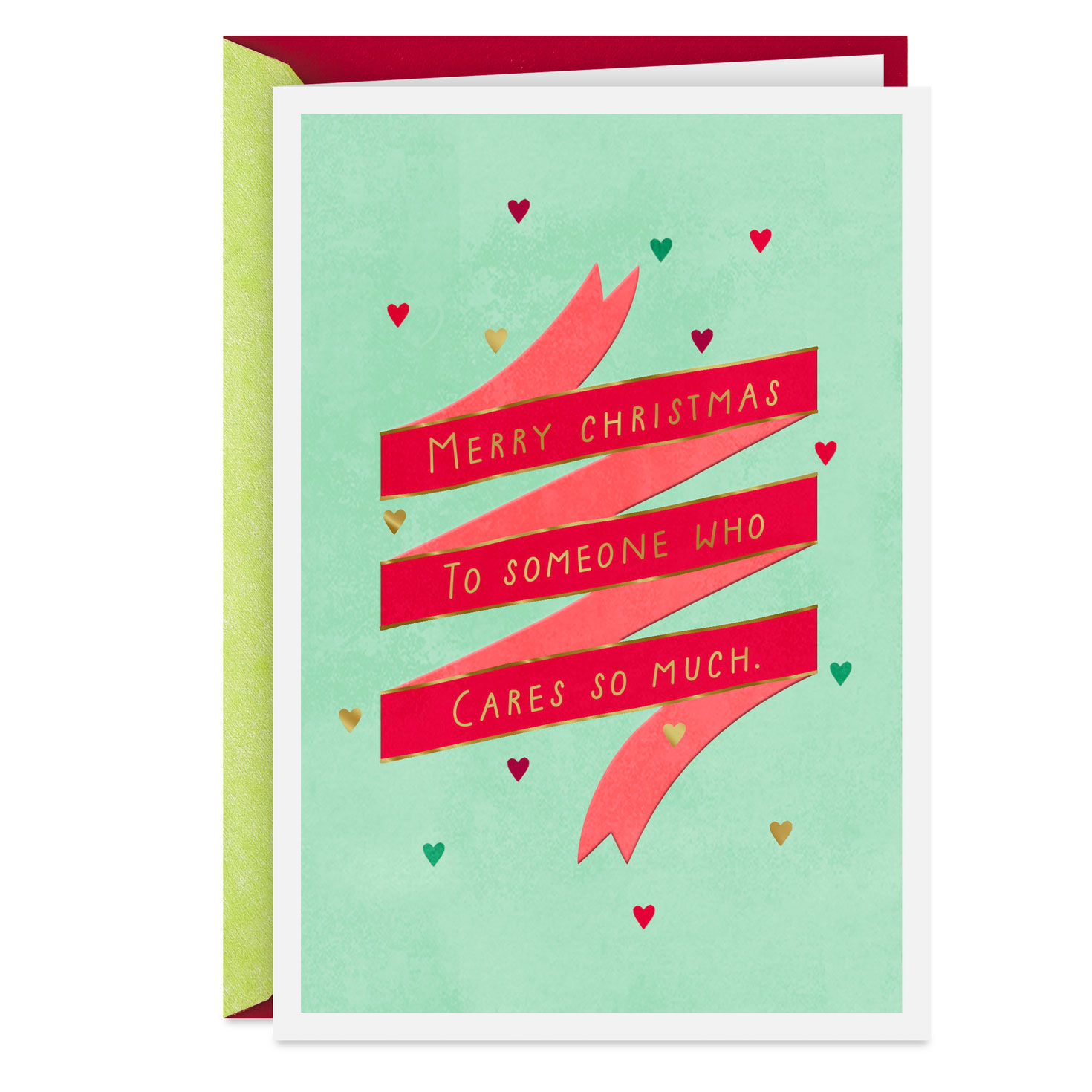 Thanks for Being There Christmas Card for Caregiver - Greeting Cards ...