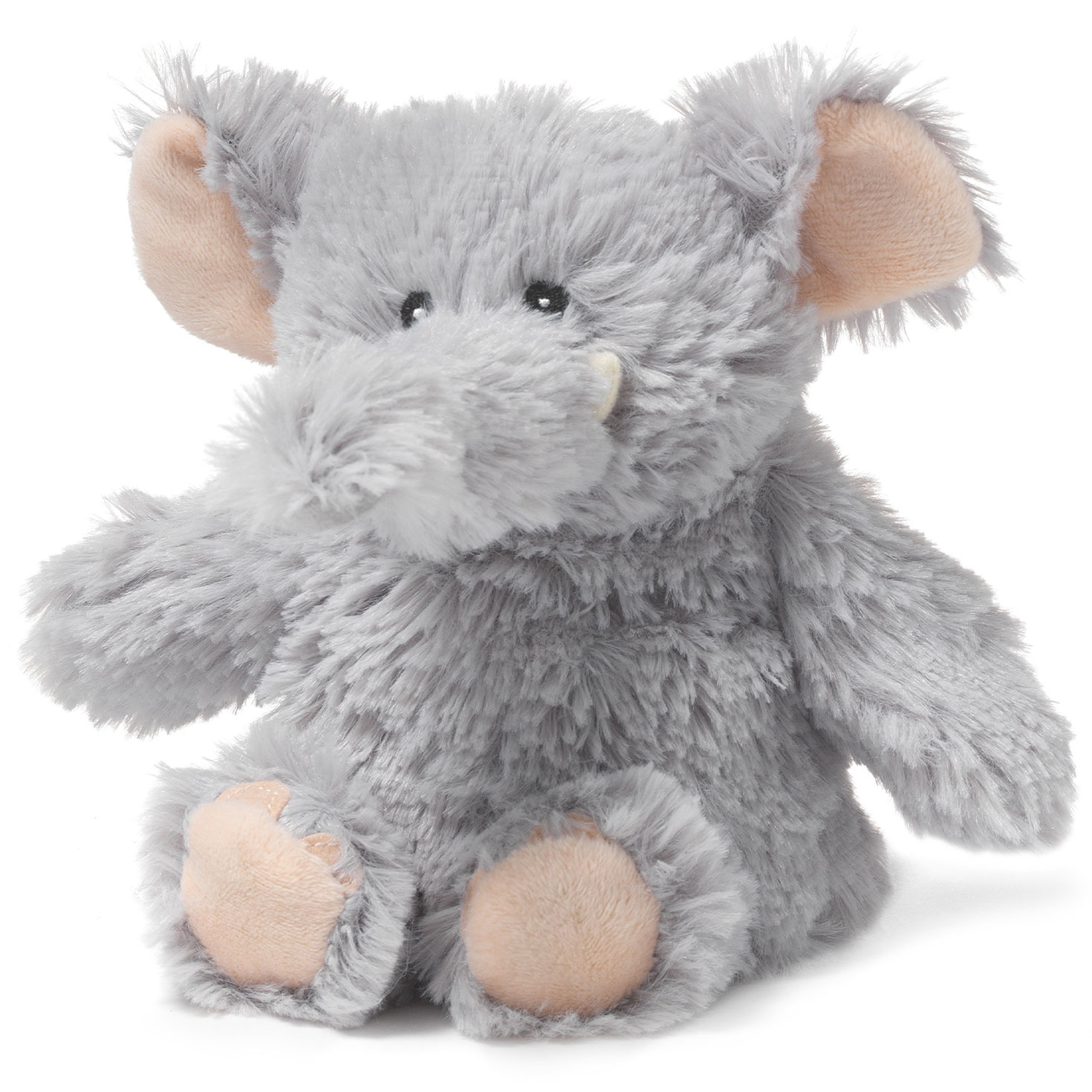 Intelex Warmies Elephant Junior Scented Stuffed Animal, 9" - Classic ...