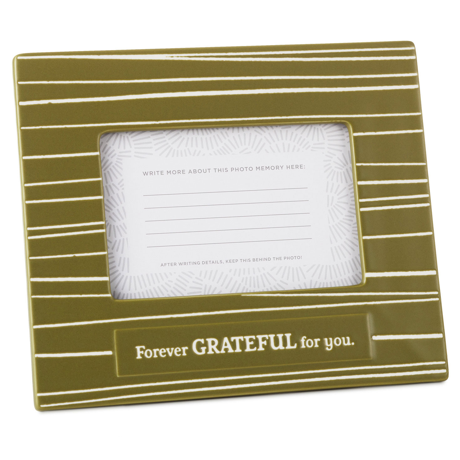 Forever Grateful for You Picture Frame, 4x6 - Picture Frames | Hallmark