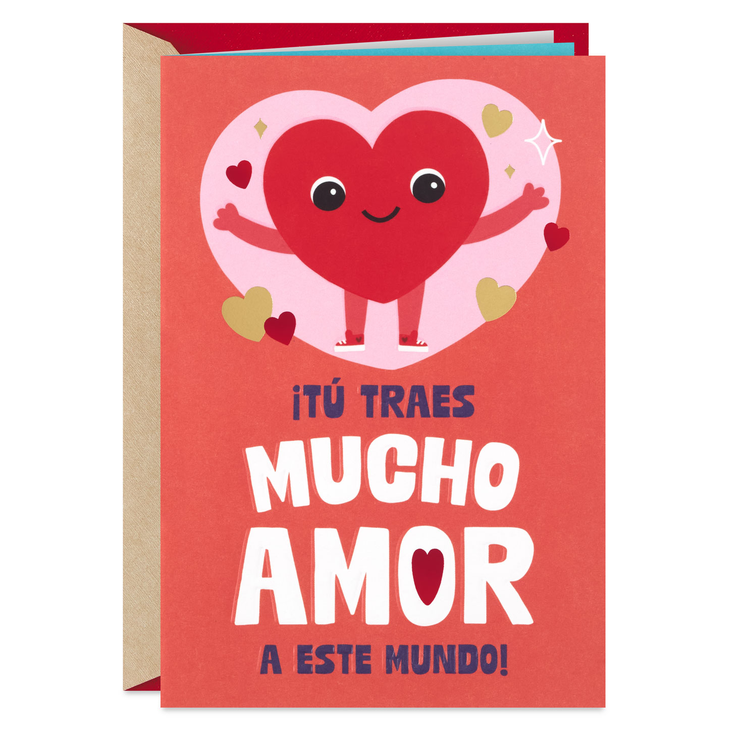 You Bring So Much Love Spanish-Language Valentine's Day Card for Kids ...